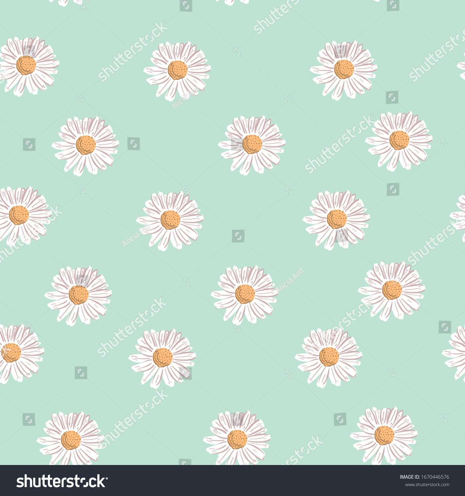 957 Teal daisy Images, Stock Photos & Vectors | Shutterstock
