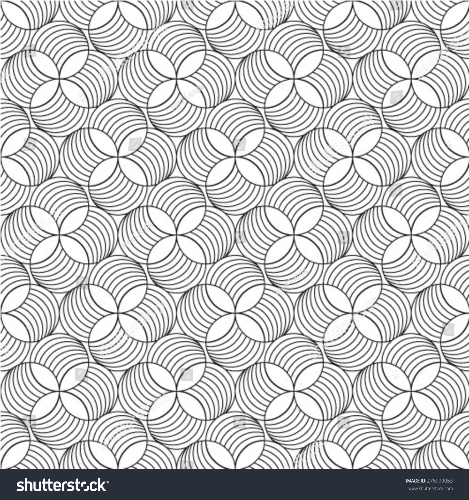 Repeating Seamless Vector Background Black White: vector de stock ...