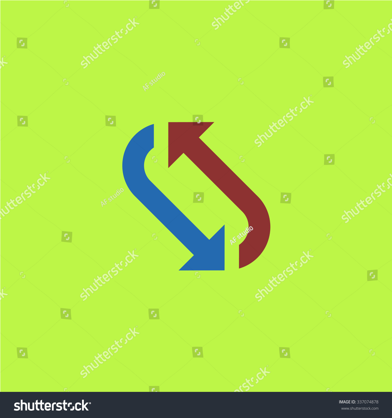 Repetition Arrow Icon Vector: เวกเตอร์สต็อก (ปลอดค่าลิขสิทธิ์ ...