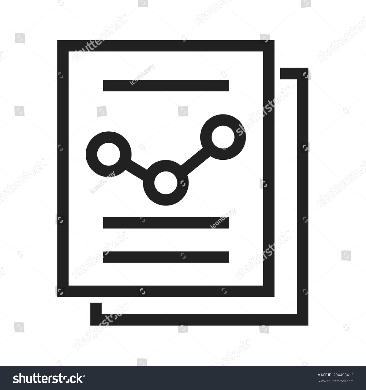 Reports Chart Graphs Icon Vector Image: เวกเตอร์สต็อก (ปลอดค่าลิขสิทธิ์ ...