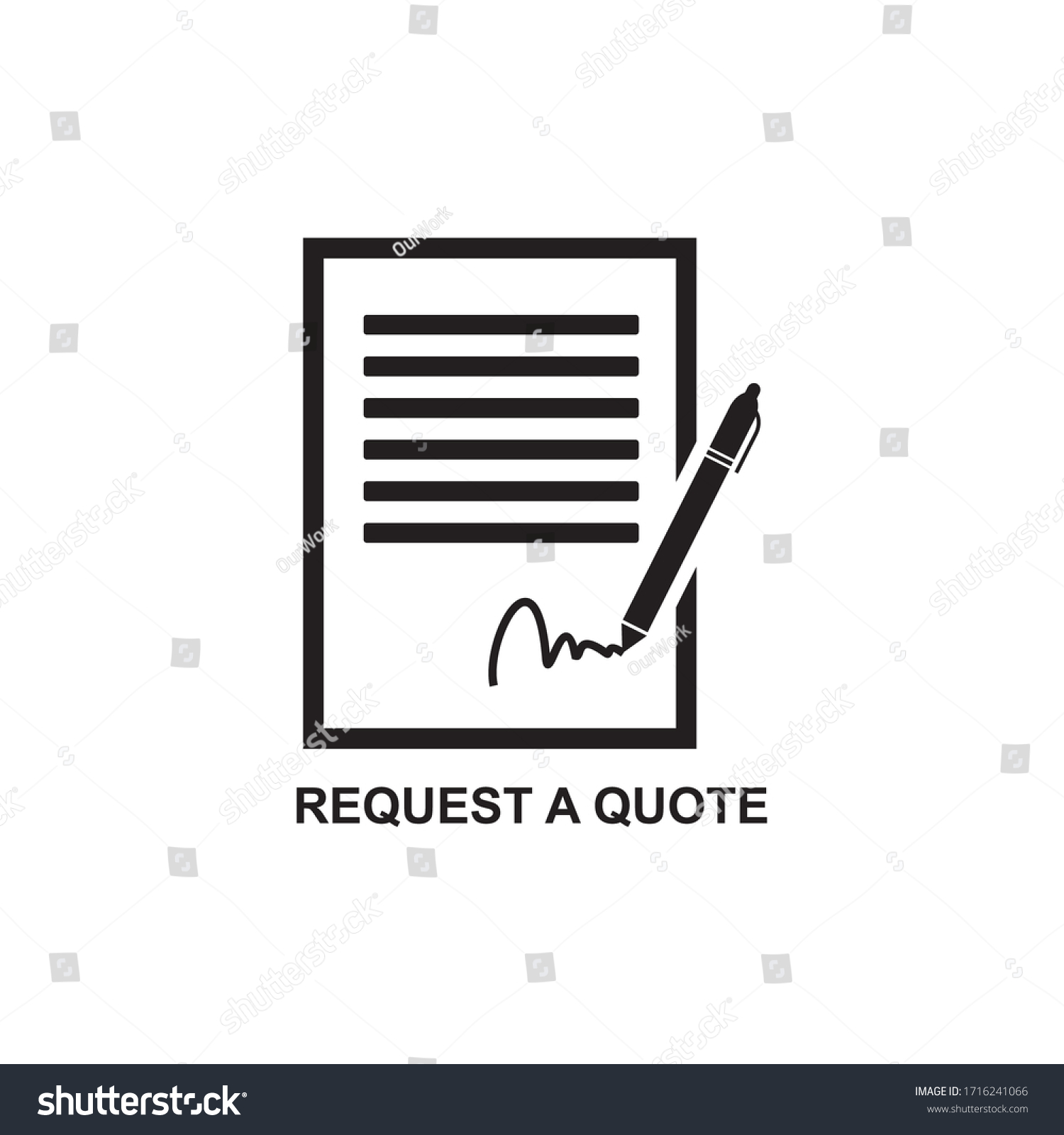8,807 Request quote icon Images, Stock Photos & Vectors | Shutterstock