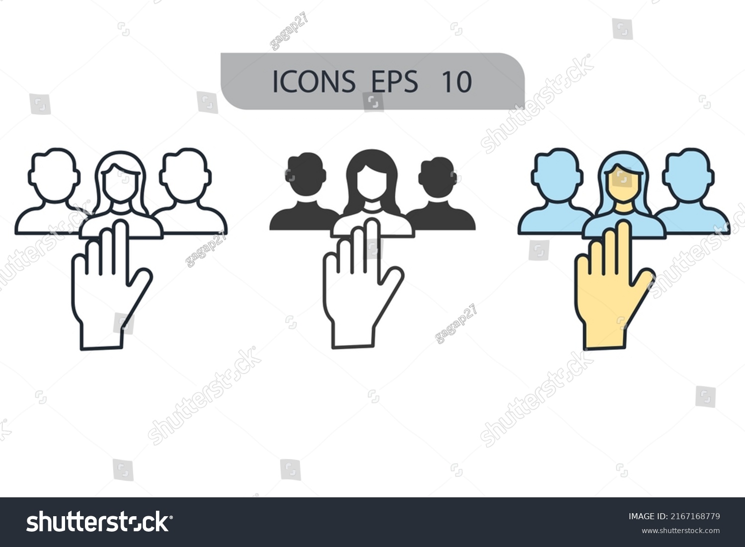Requirementsicons Symbol Vector Elements Infographic Web Stock Vector ...