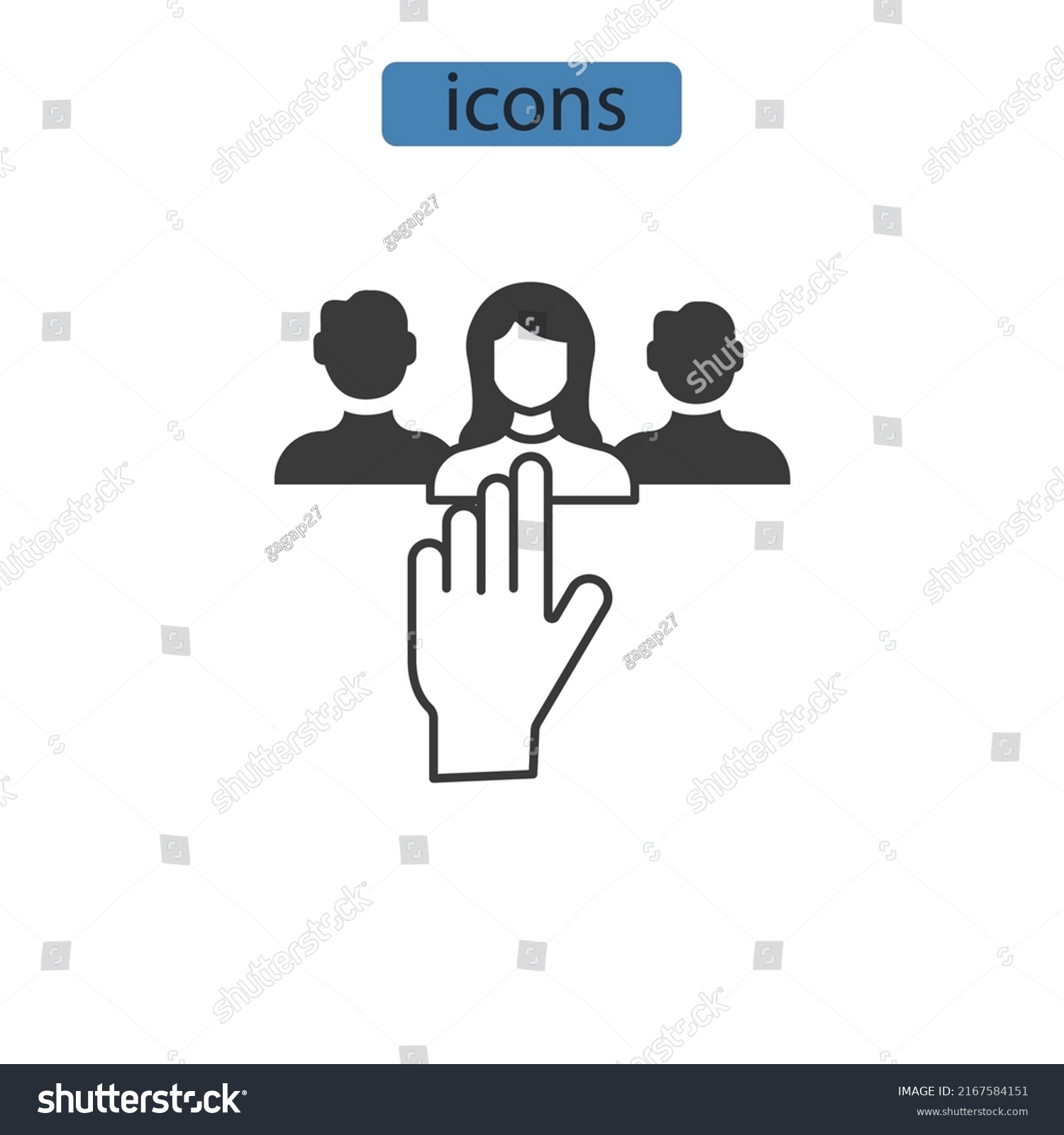 Requirementsicons Symbol Vector Elements Infographic Web Stock Vector ...