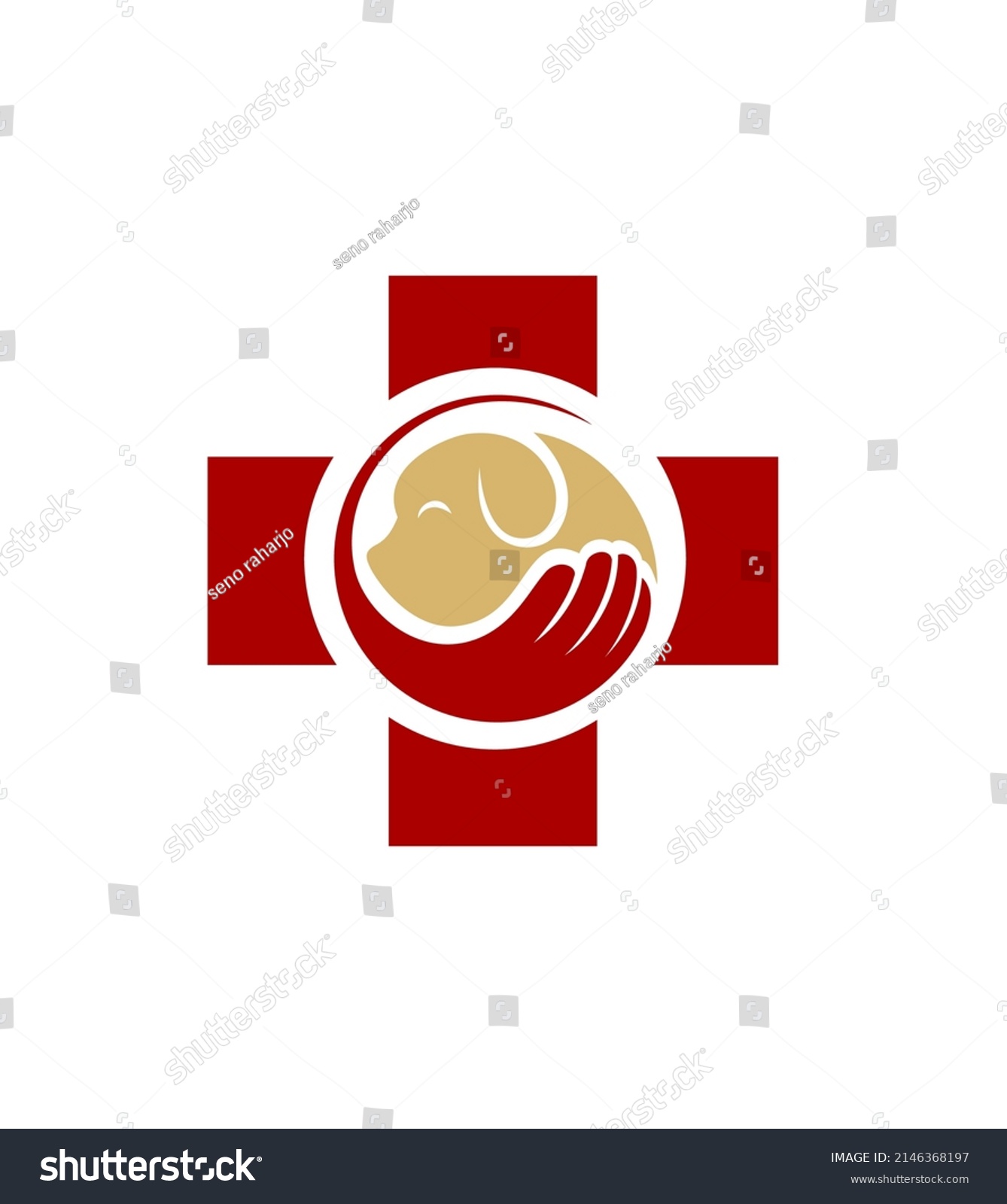 Rescue Animal Logo Vector Image Stock Vector (Royalty Free) 2146368197 ...