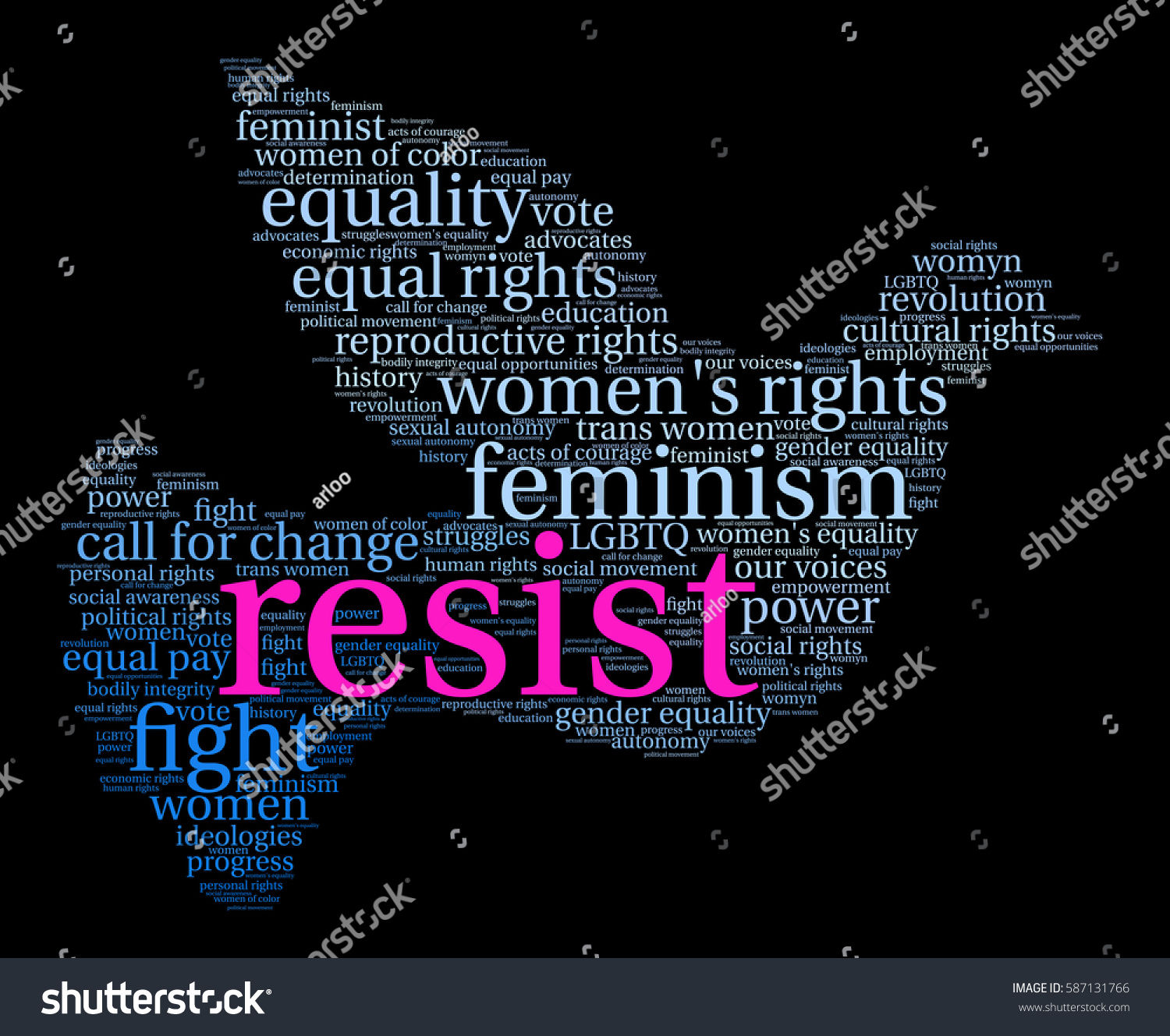 Resist Word Cloud On Black Background Stock Vector (Royalty Free ...