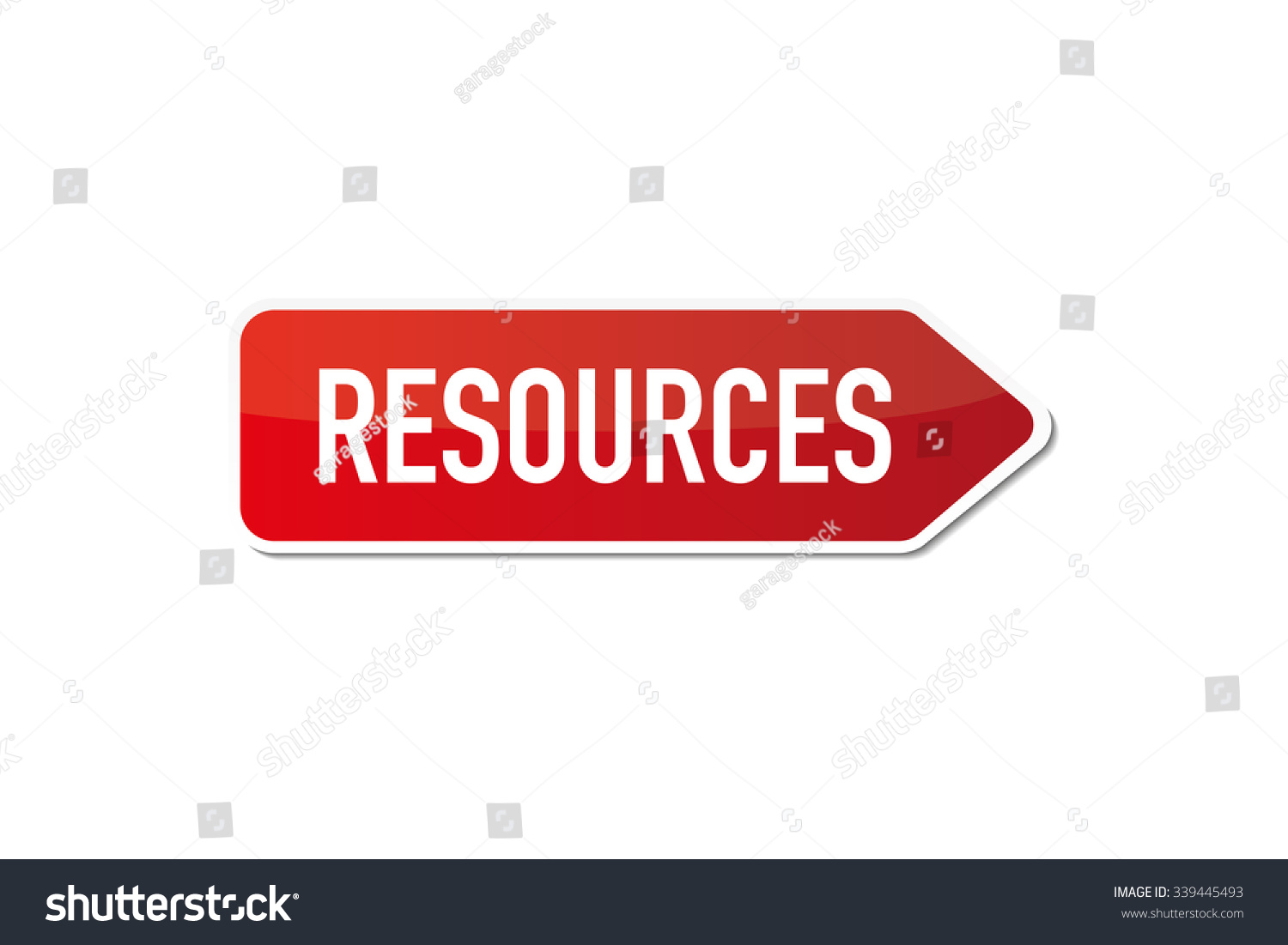 Resources Signboard Stock Vector (Royalty Free) 339445493 | Shutterstock