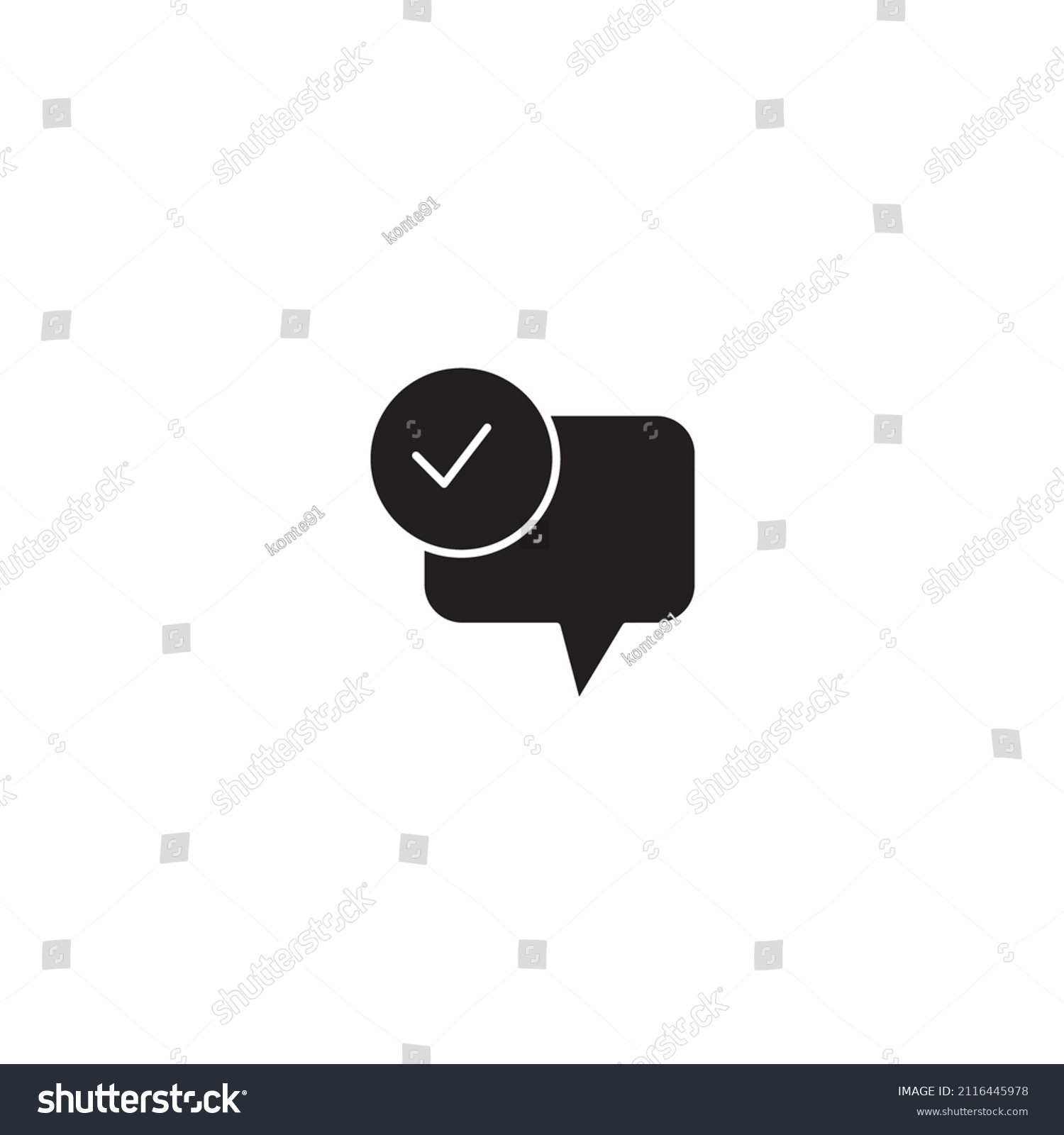 Response Icons Symbol Vector Elements Infographic Stock Vector (Royalty ...
