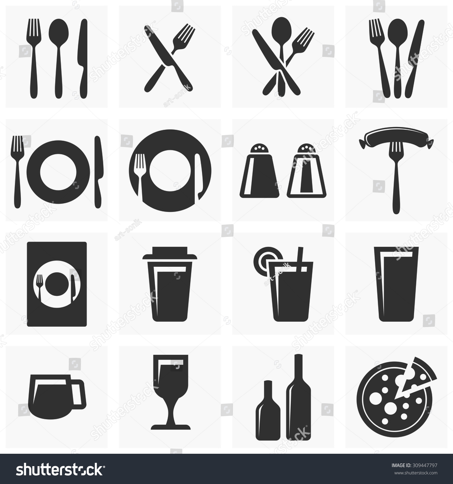 697,605 Dinner symbols Images, Stock Photos & Vectors | Shutterstock