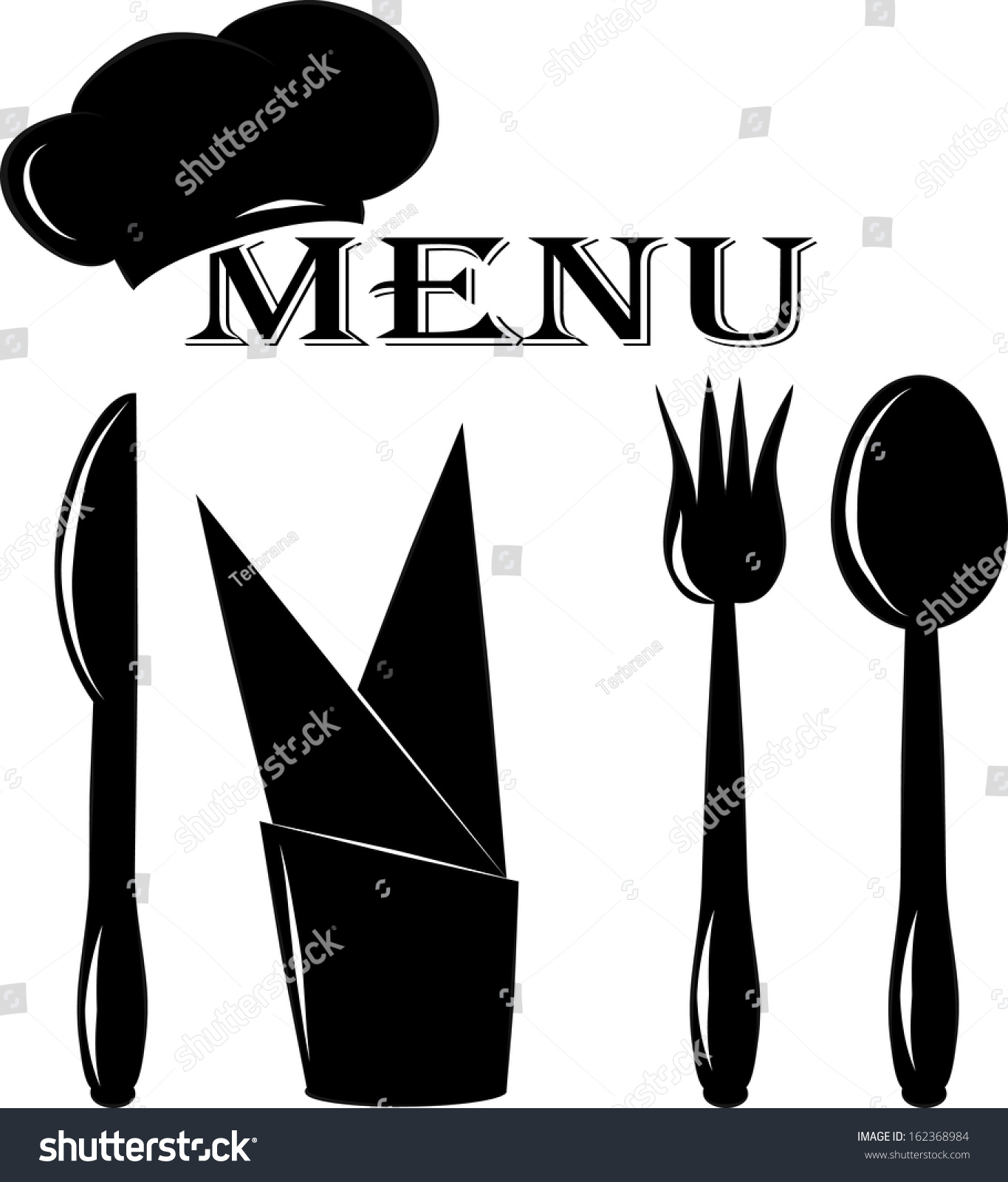 Vektor Stok Restaurant Menu Design (Tanpa Royalti) 162368984 | Shutterstock
