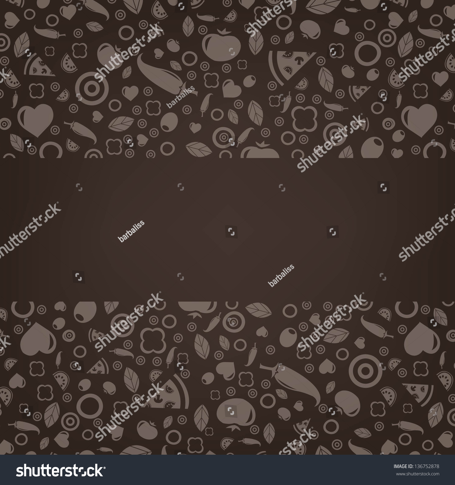 Restaurant Menu Design Gradient Mesh Vector Stock Vector (Royalty Free ...