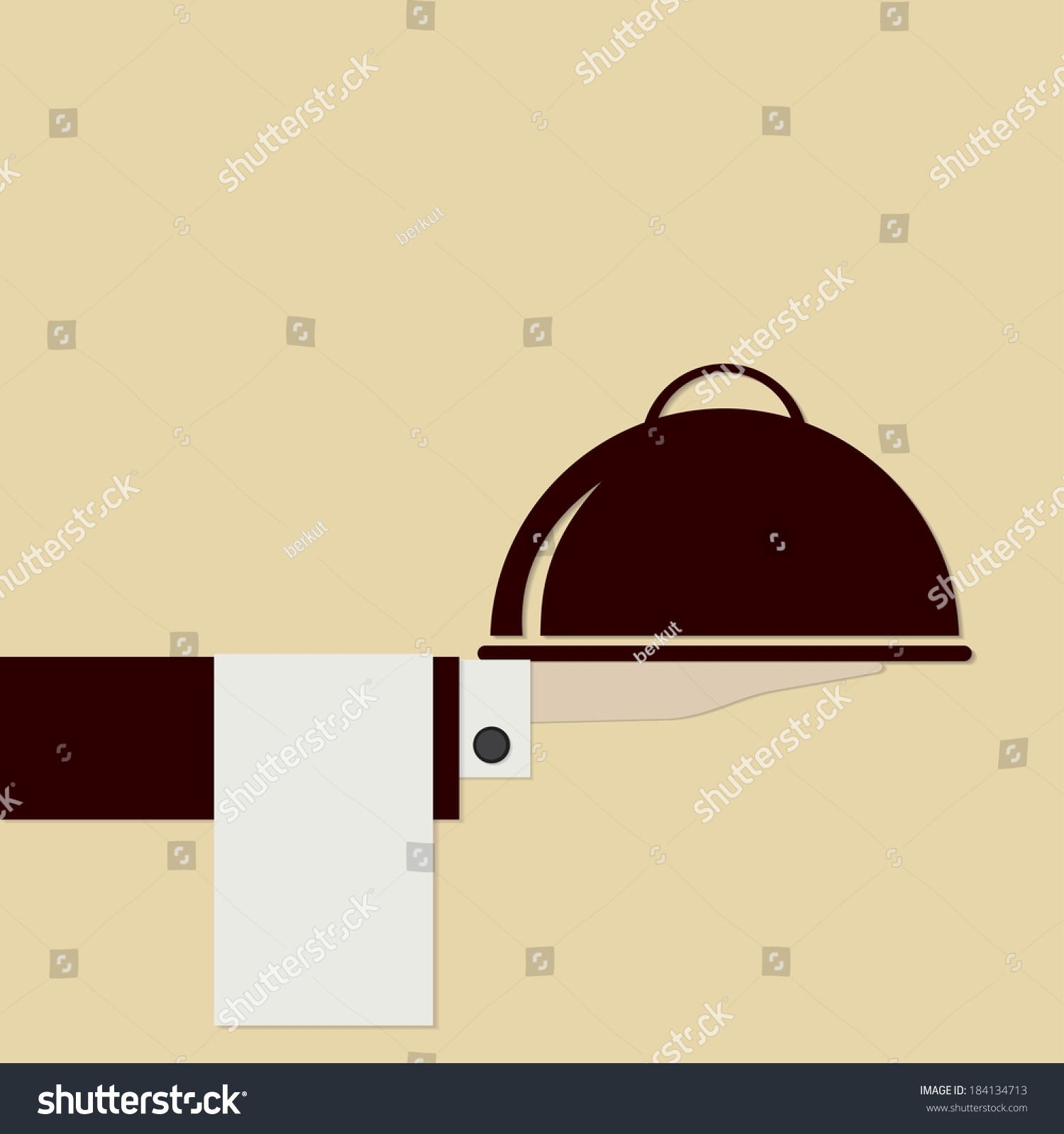 Restaurant Menu Retro Poster Stock Vector (Royalty Free) 184134713 ...