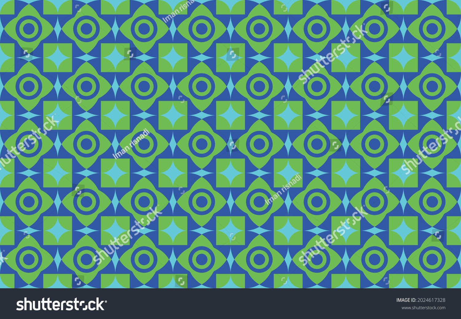 Resubmit Motif Square Circle Pattern Stock Vector (Royalty Free ...