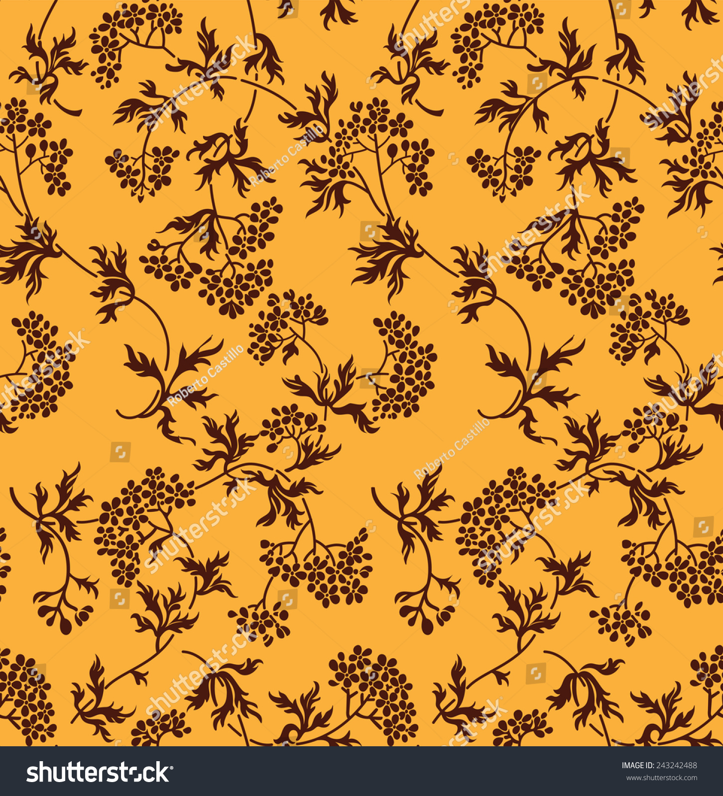 Retro Background Stock Vector (Royalty Free) 243242488 | Shutterstock