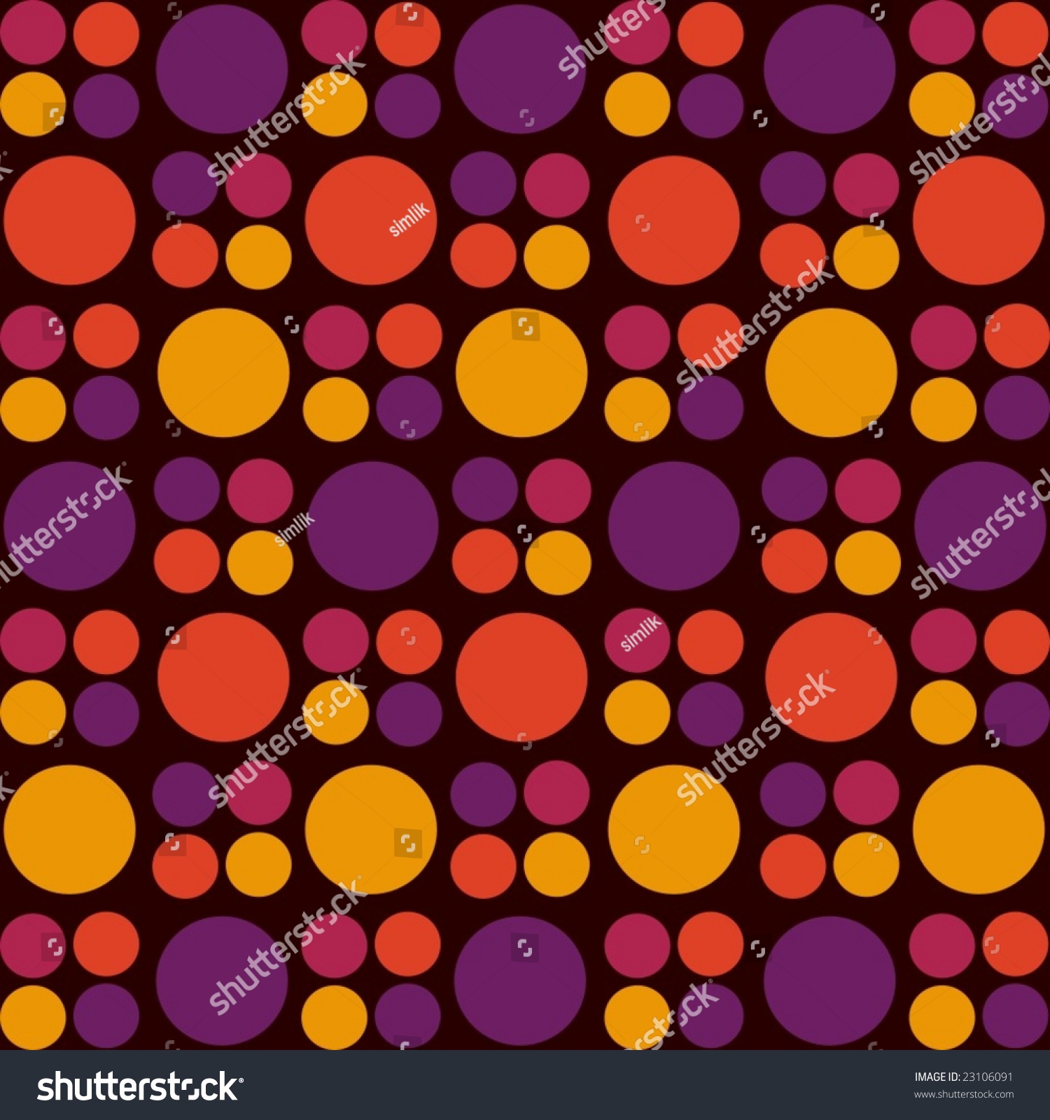 Retro Background Vector Stock Vector (Royalty Free) 23106091 | Shutterstock