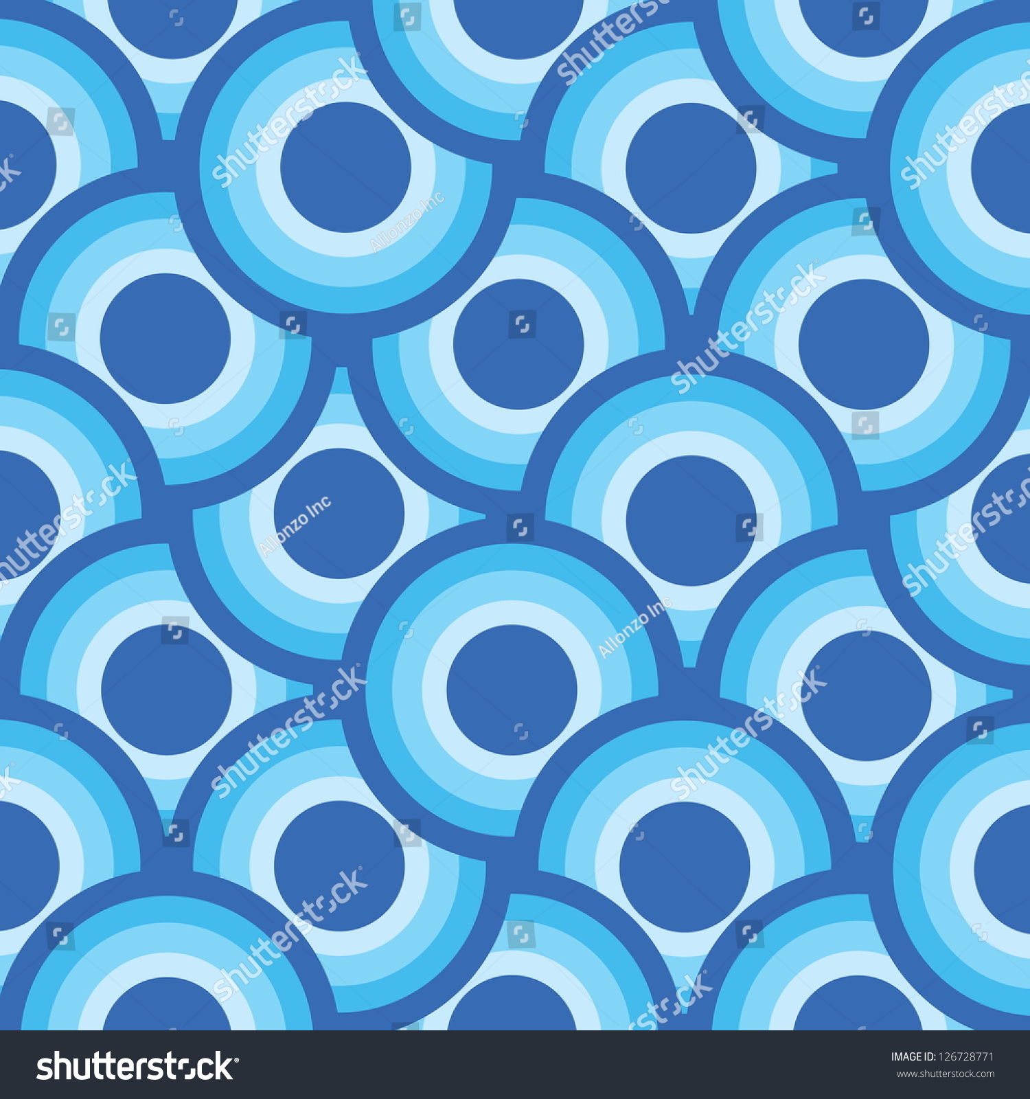Retro Background Vintage Pattern Stock Vector (Royalty Free) 126728771 ...