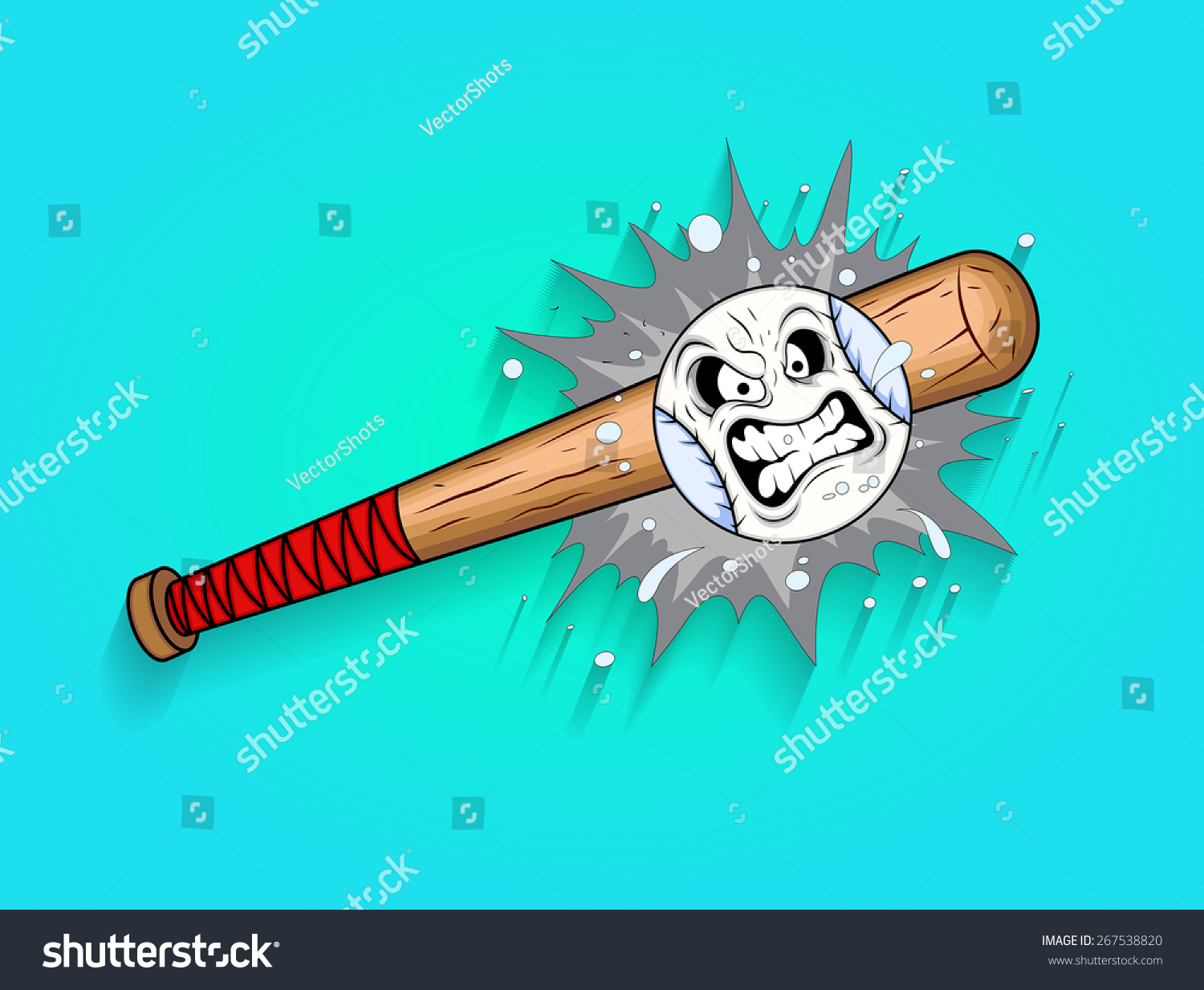 11,350 Baseball bat hitting ball Stock Illustrations, Images & Vectors ...