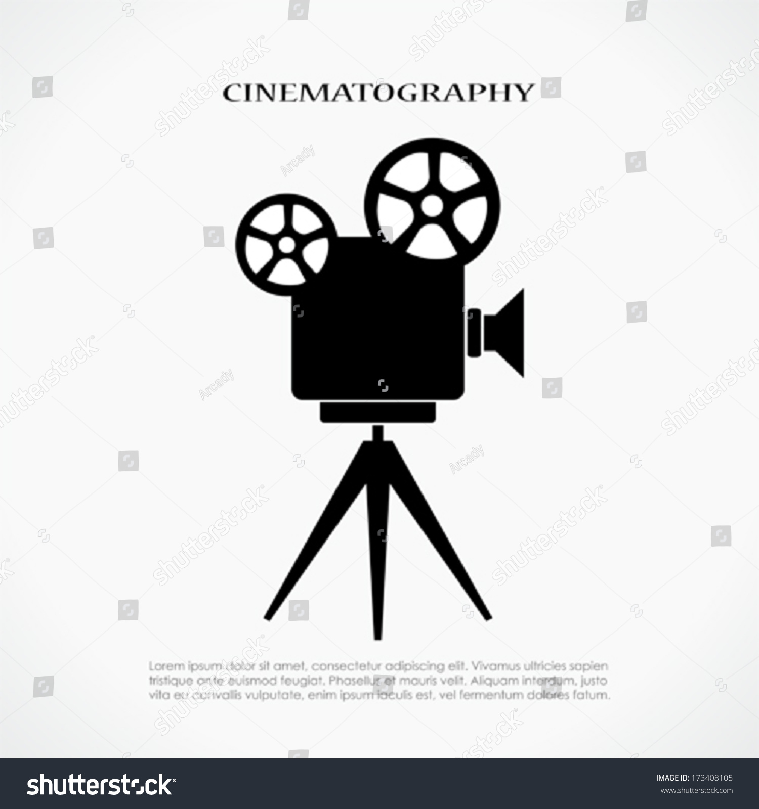 5,384 Vintage movie camera silhouette Images, Stock Photos & Vectors ...