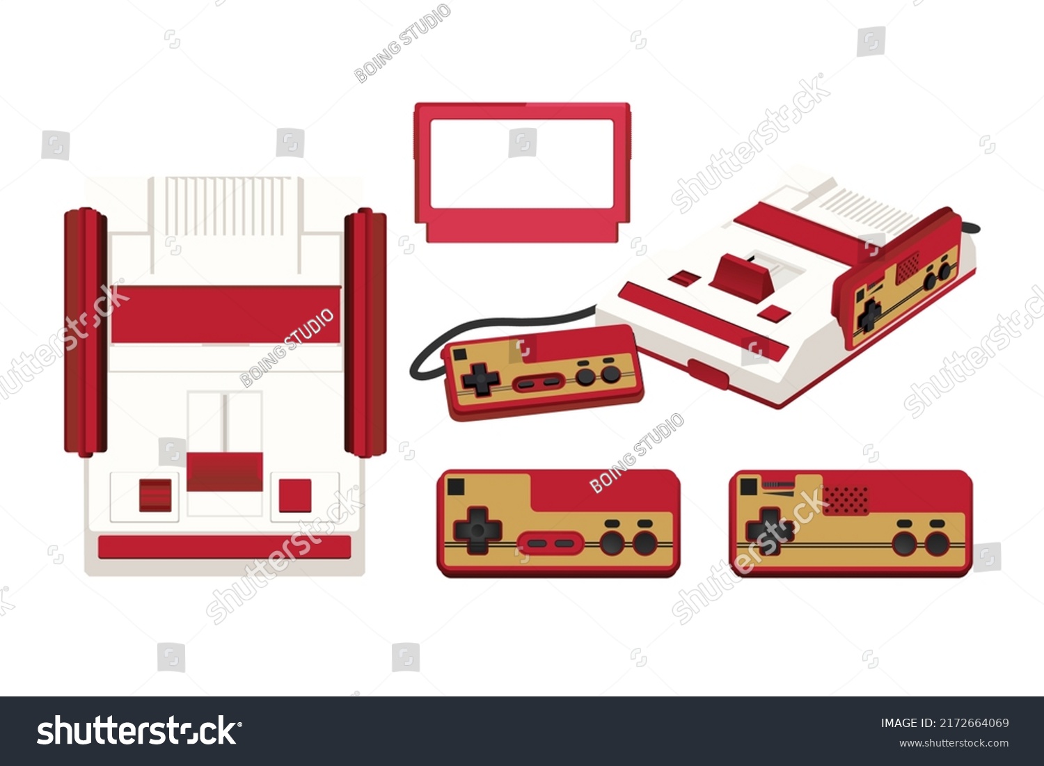 45 Famicom Stock Vectors, Images & Vector Art | Shutterstock