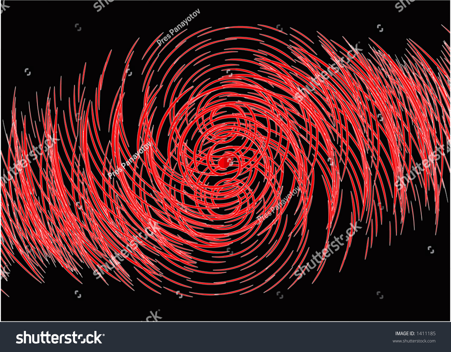Retro Dot Background Vector Image Stock Vector (Royalty Free) 1411185 ...
