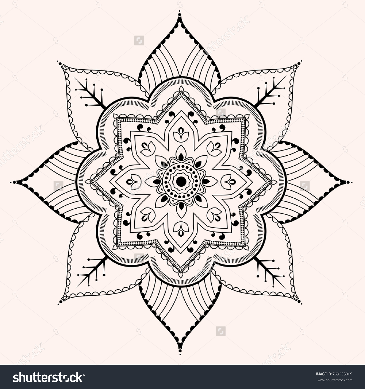 1,005 Round mandela Images, Stock Photos & Vectors | Shutterstock