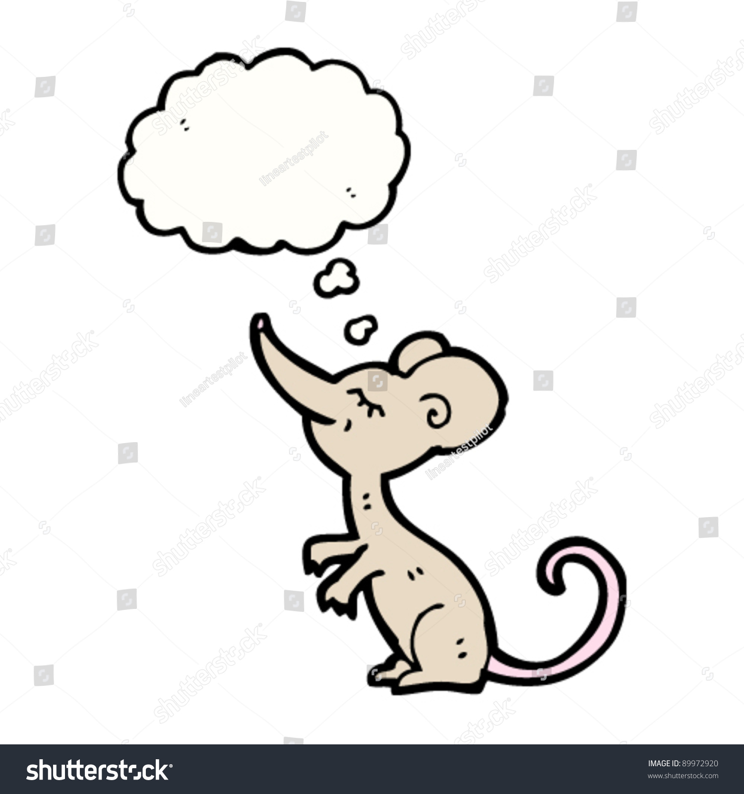 Retro Mouse Cartoon Stock Vector (Royalty Free) 89972920 | Shutterstock