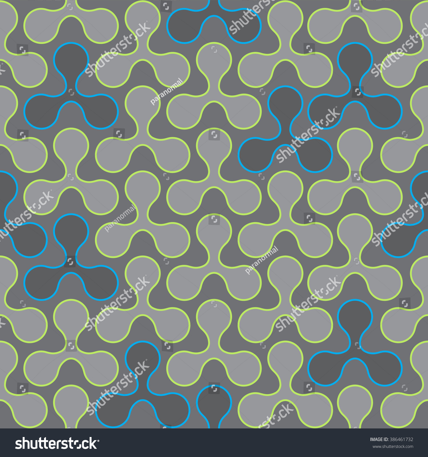 Retro Repetitive Wallpaper Vintage Vector Pattern Stock Vector (Royalty ...