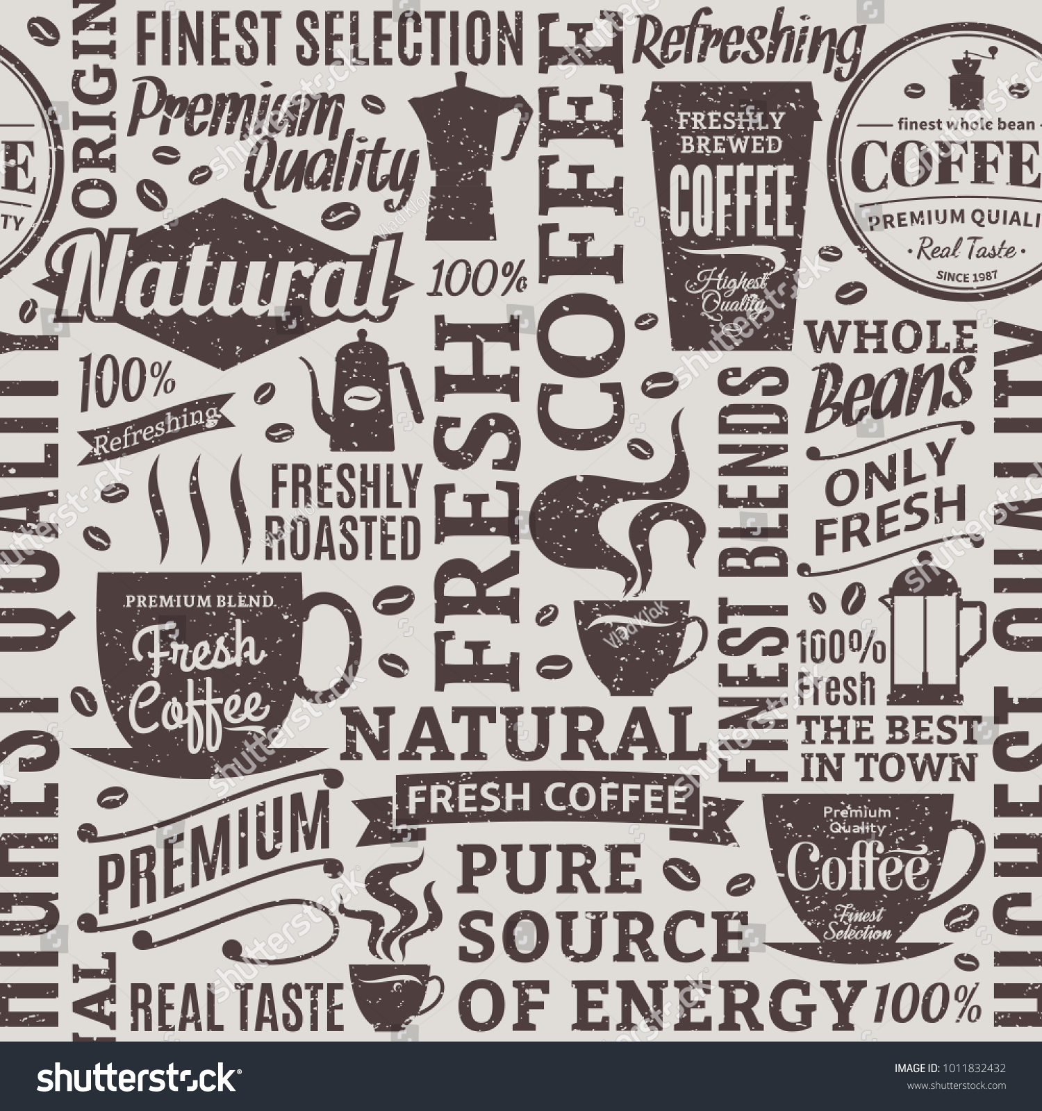89,901 Coffee shop pattern Images, Stock Photos & Vectors | Shutterstock