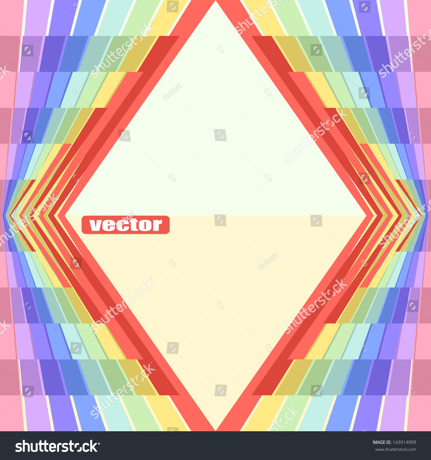 Retro Vector Background Stock Vector (Royalty Free) 143914999 ...