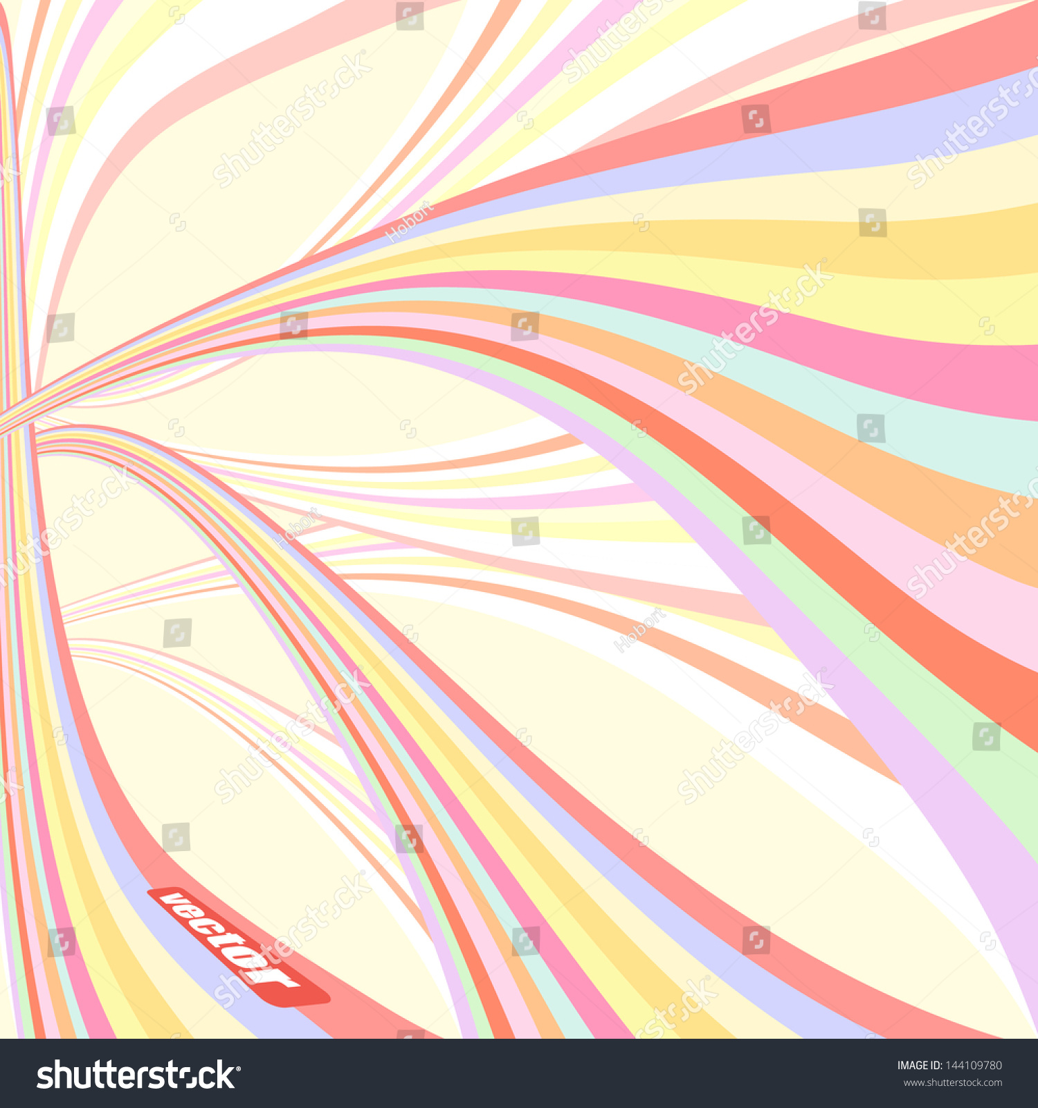 Retro Vector Background Stock Vector (Royalty Free) 144109780 ...