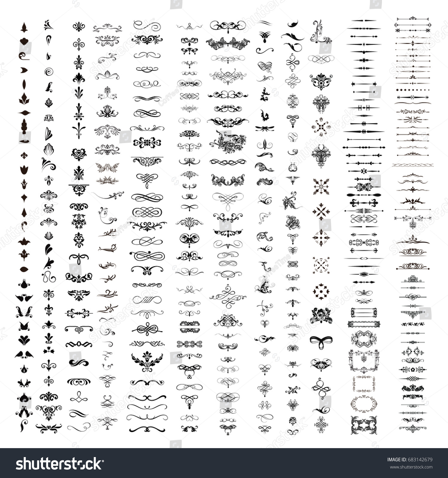 212,164 Heraldic design elements Images, Stock Photos & Vectors ...