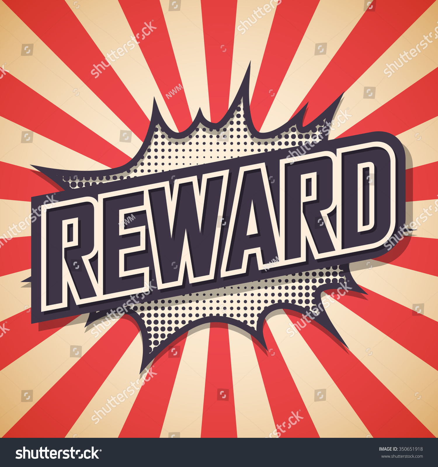 Reward Comic Speech Bubble Vector Illustration: Vector có sẵn (miễn phí ...