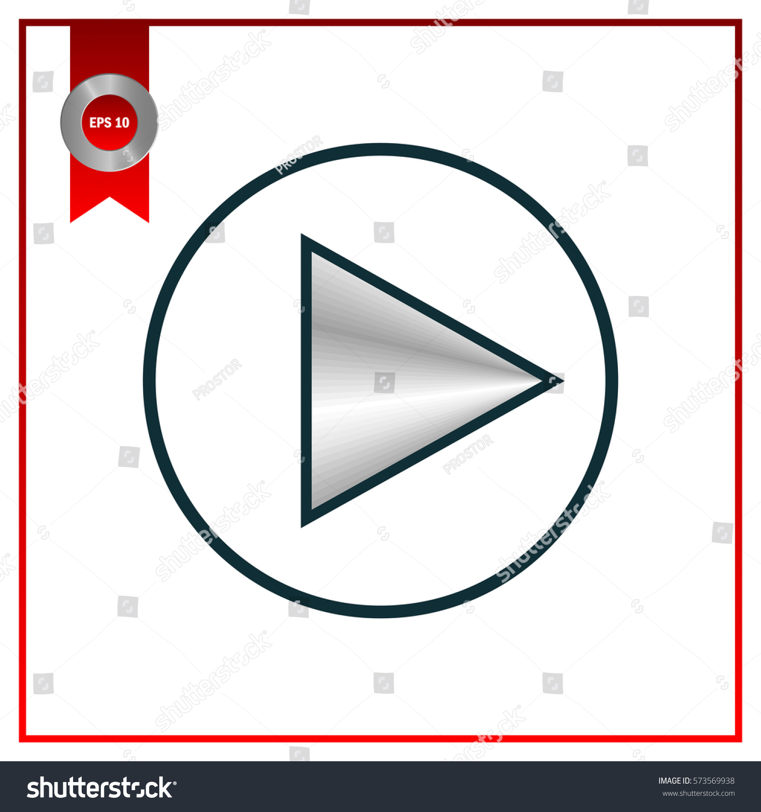 Rewind Icon Symbol Vector Illustration Stock Vector (Royalty Free ...