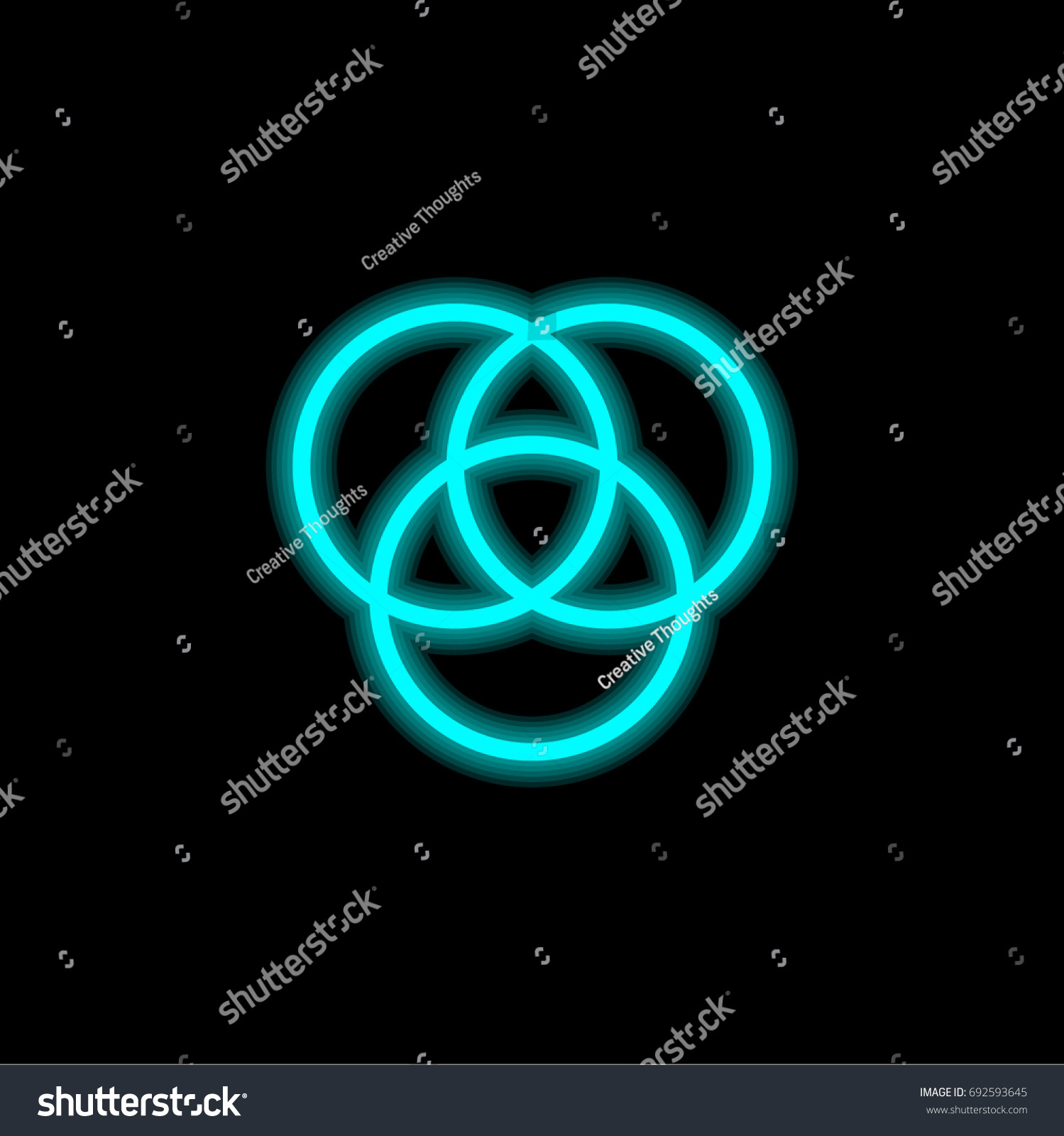 Rgb Blue Glowing Neon Ui Ux Stock Vector (Royalty Free) 692593645 ... Rgb Blue Glowing Neon Ui Ux Stock Vector (Royalty Free) 692593645 ...