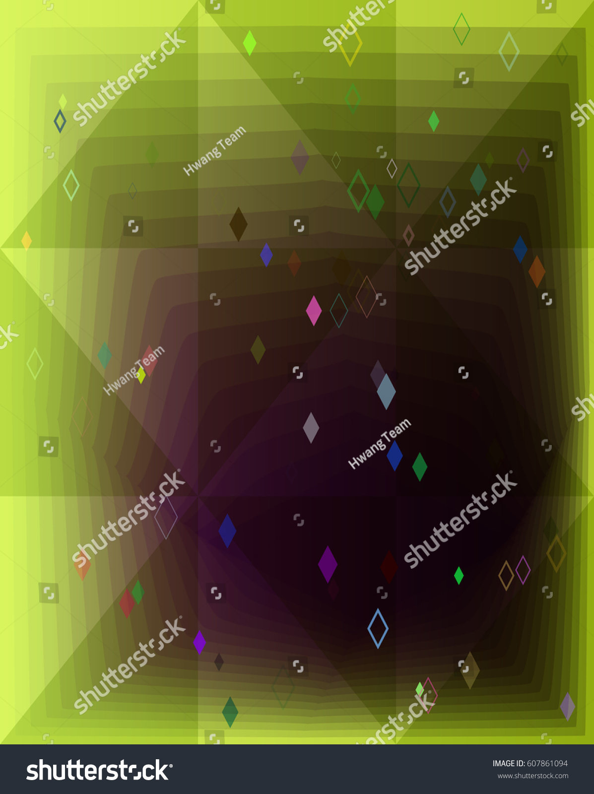 Rhombus Art Icon Stock Vector (Royalty Free) 607861094 | Shutterstock