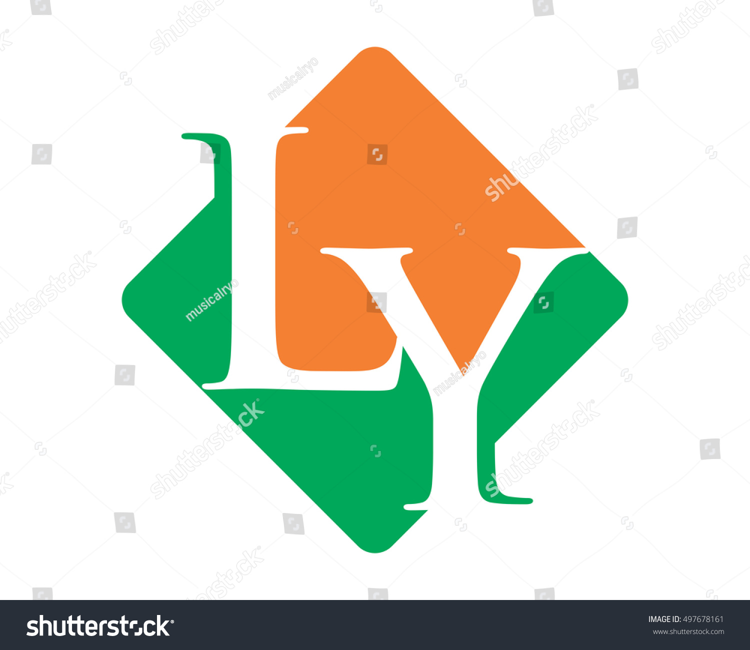 Rhombus Typography Typeset Typeface Alphabet Font Stock Vector (Royalty ...