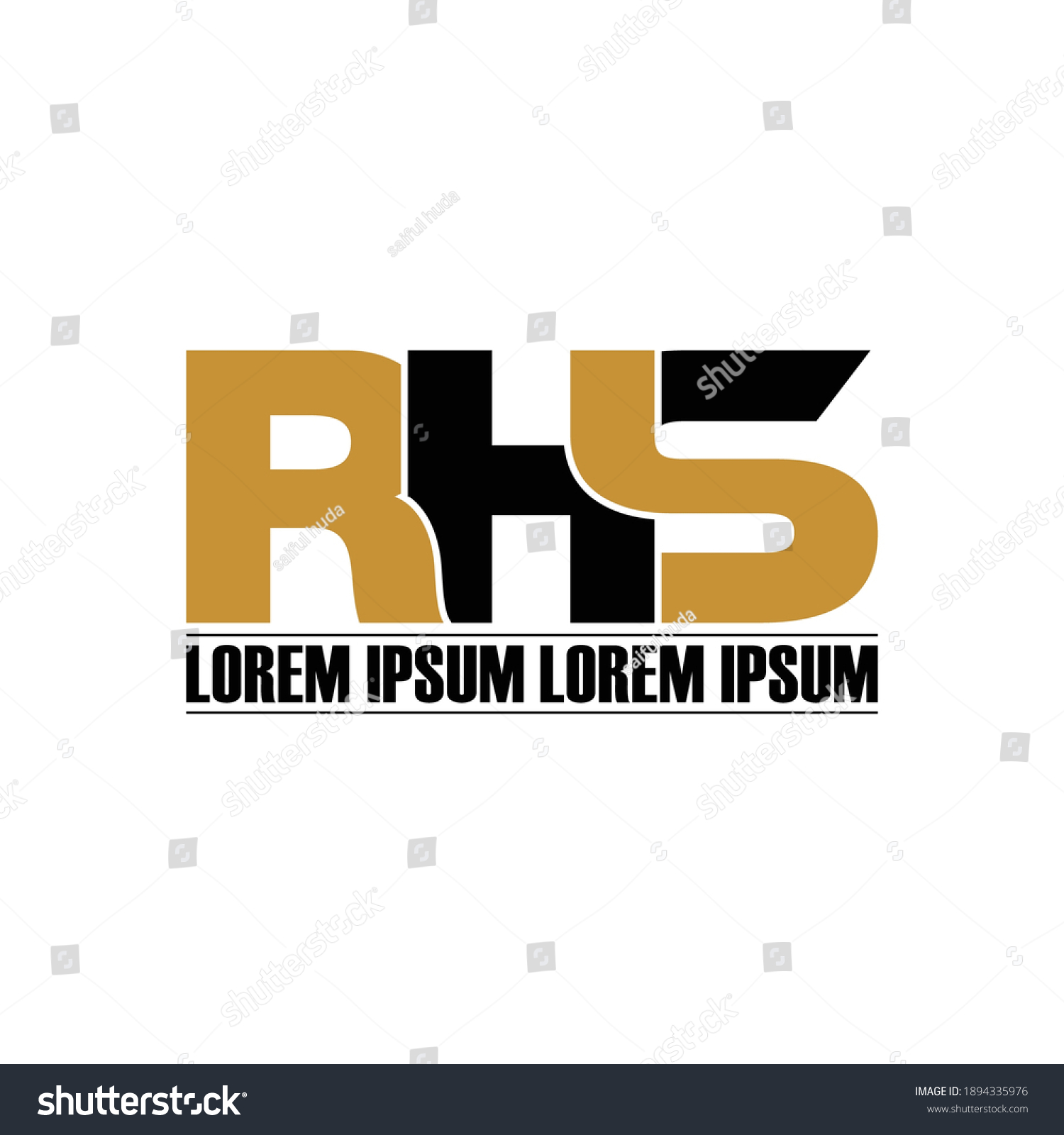26 Rhs logo Images, Stock Photos & Vectors | Shutterstock