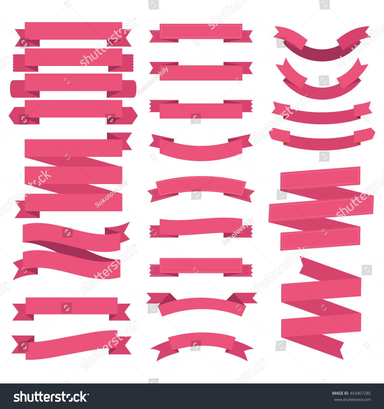Photoshop Ribbon Vector