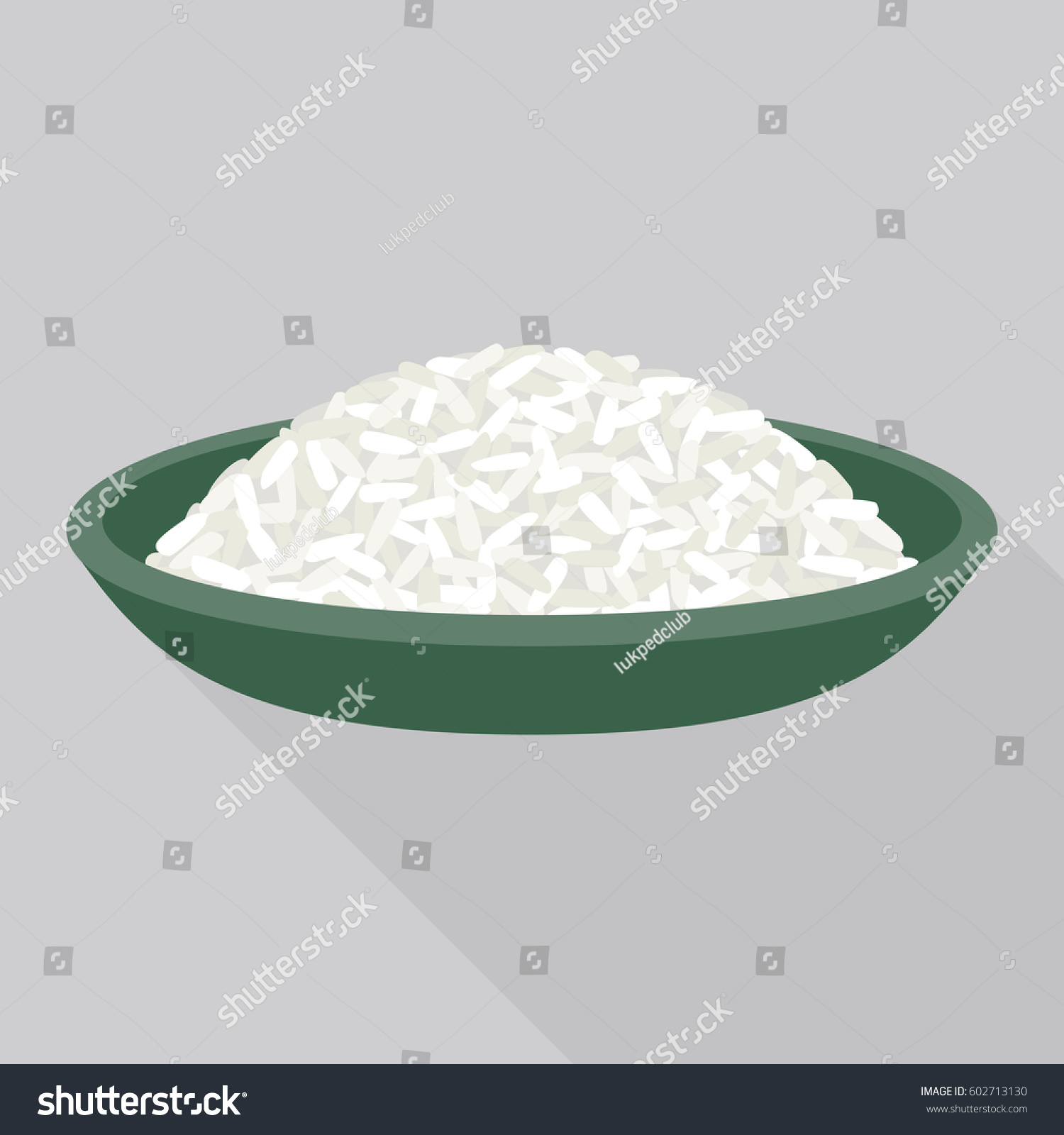23,379 Rice plate vector Images, Stock Photos & Vectors | Shutterstock