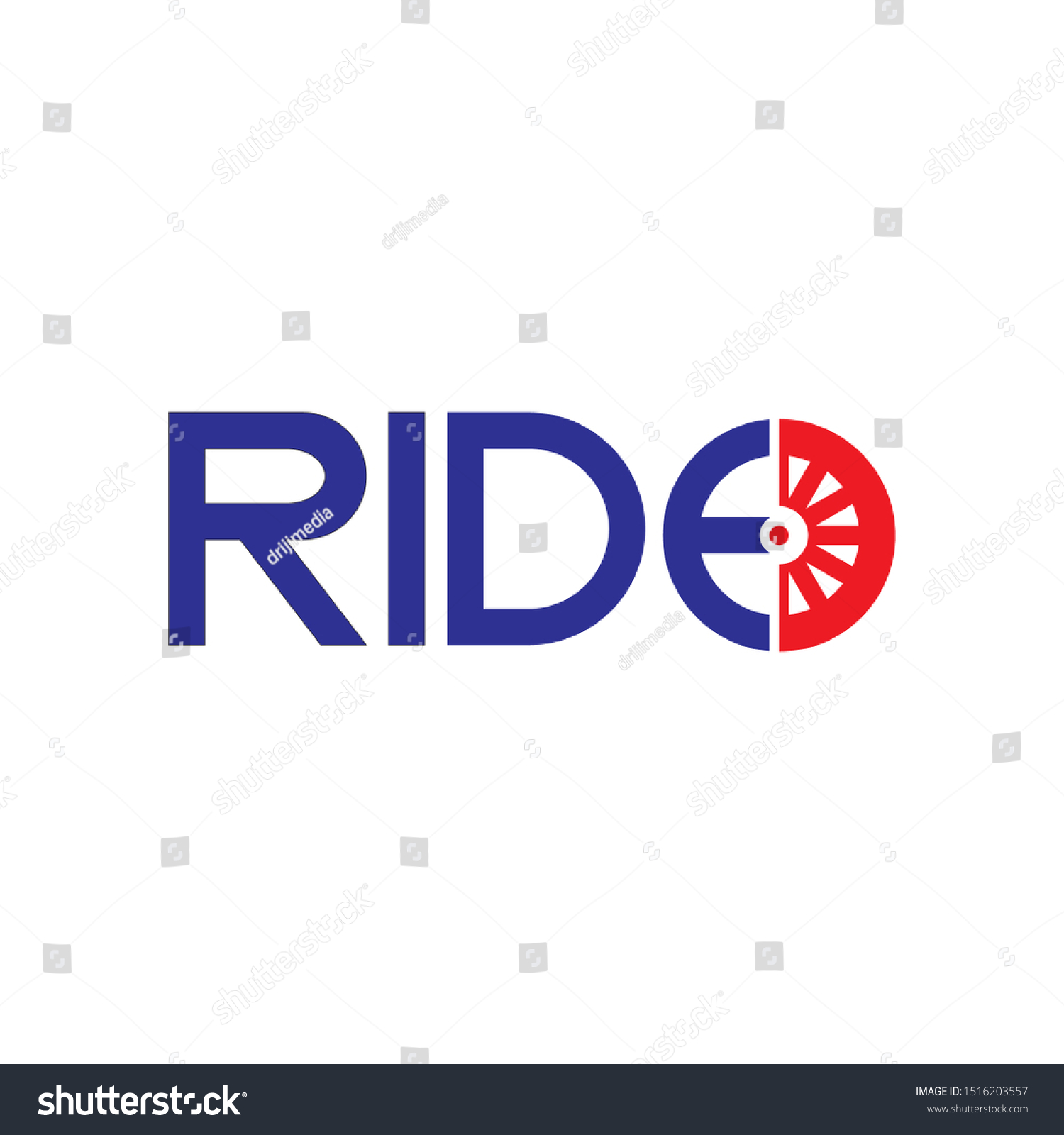 Ride Tire Logo Design Vector Stock Vector (Royalty Free) 1516203557 ...