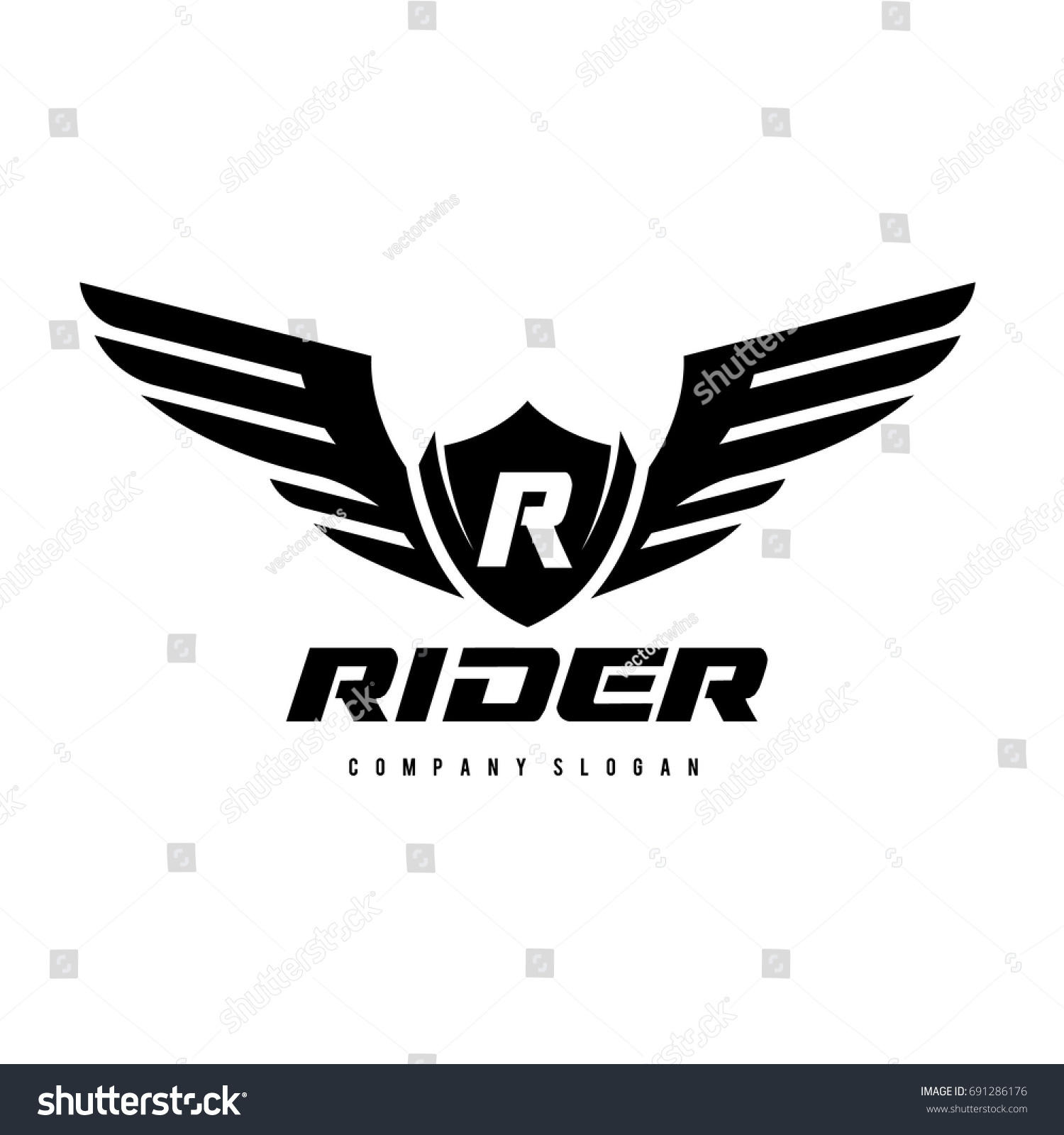 44,899 Rider logo Images, Stock Photos & Vectors | Shutterstock