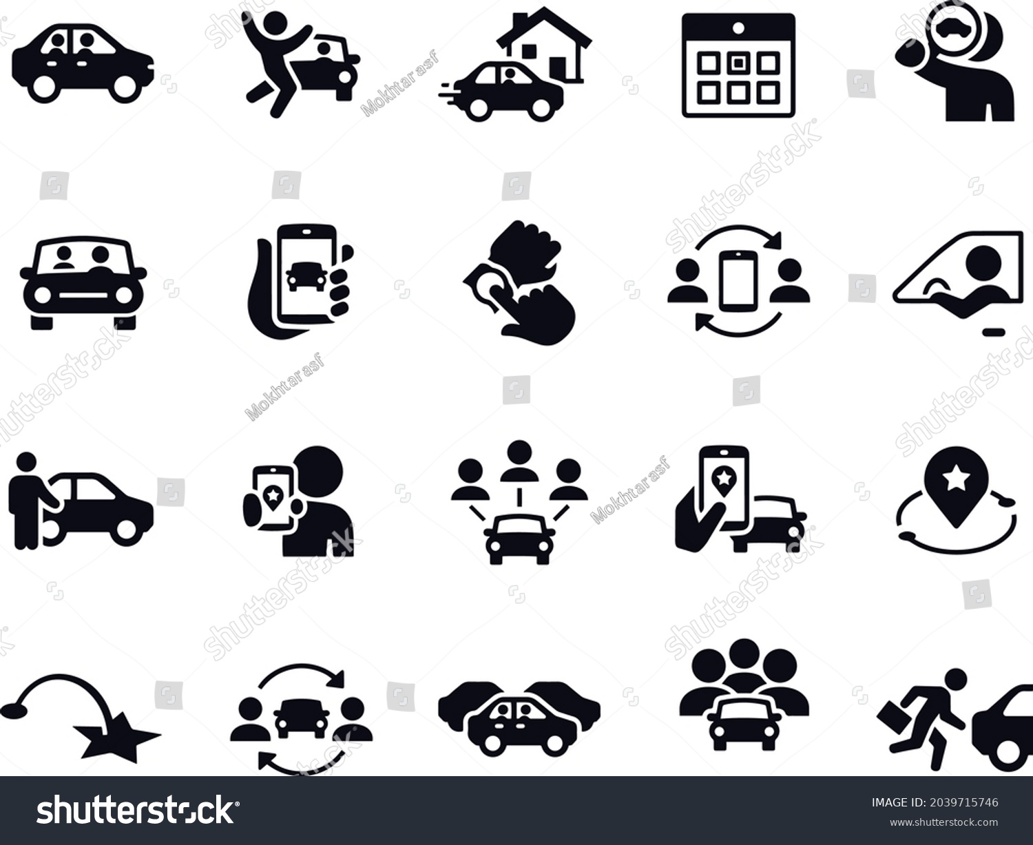 509 Rideshare icon Images, Stock Photos & Vectors | Shutterstock