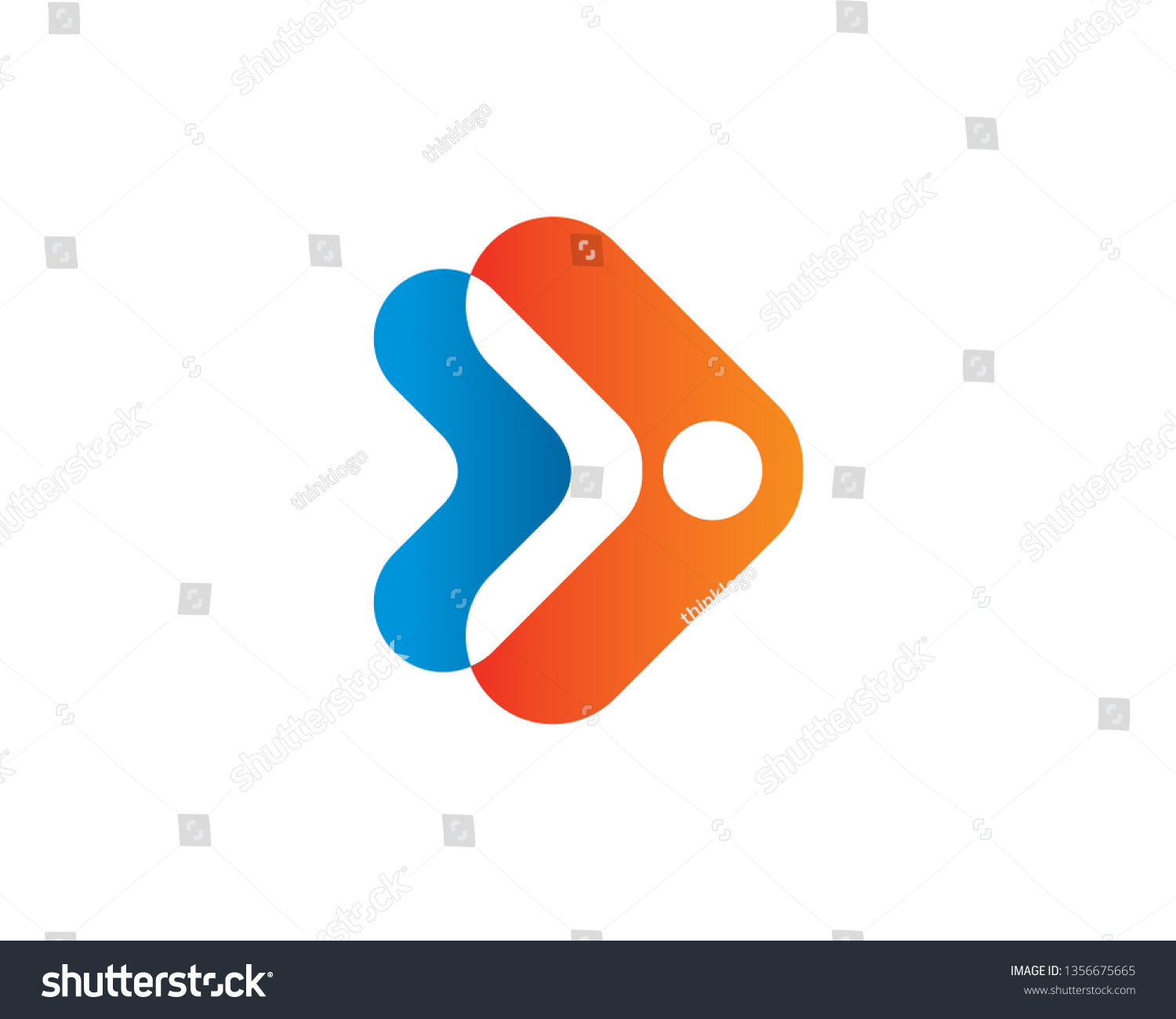 Right Arrow Logo Template Icon Symbol Stock Vector (Royalty Free ...