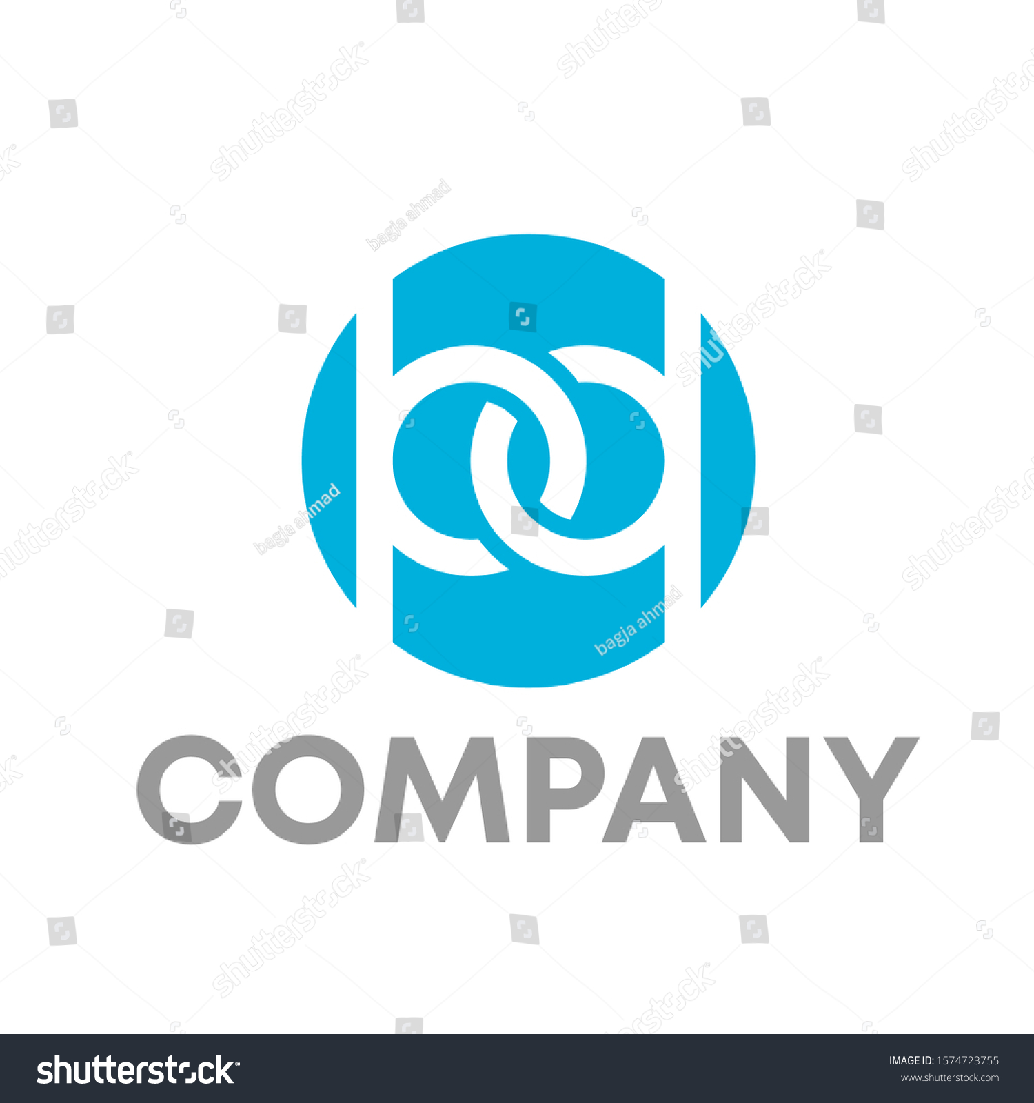 Ring Logo Vector Design Template Sign Stock Vector (Royalty Free ...