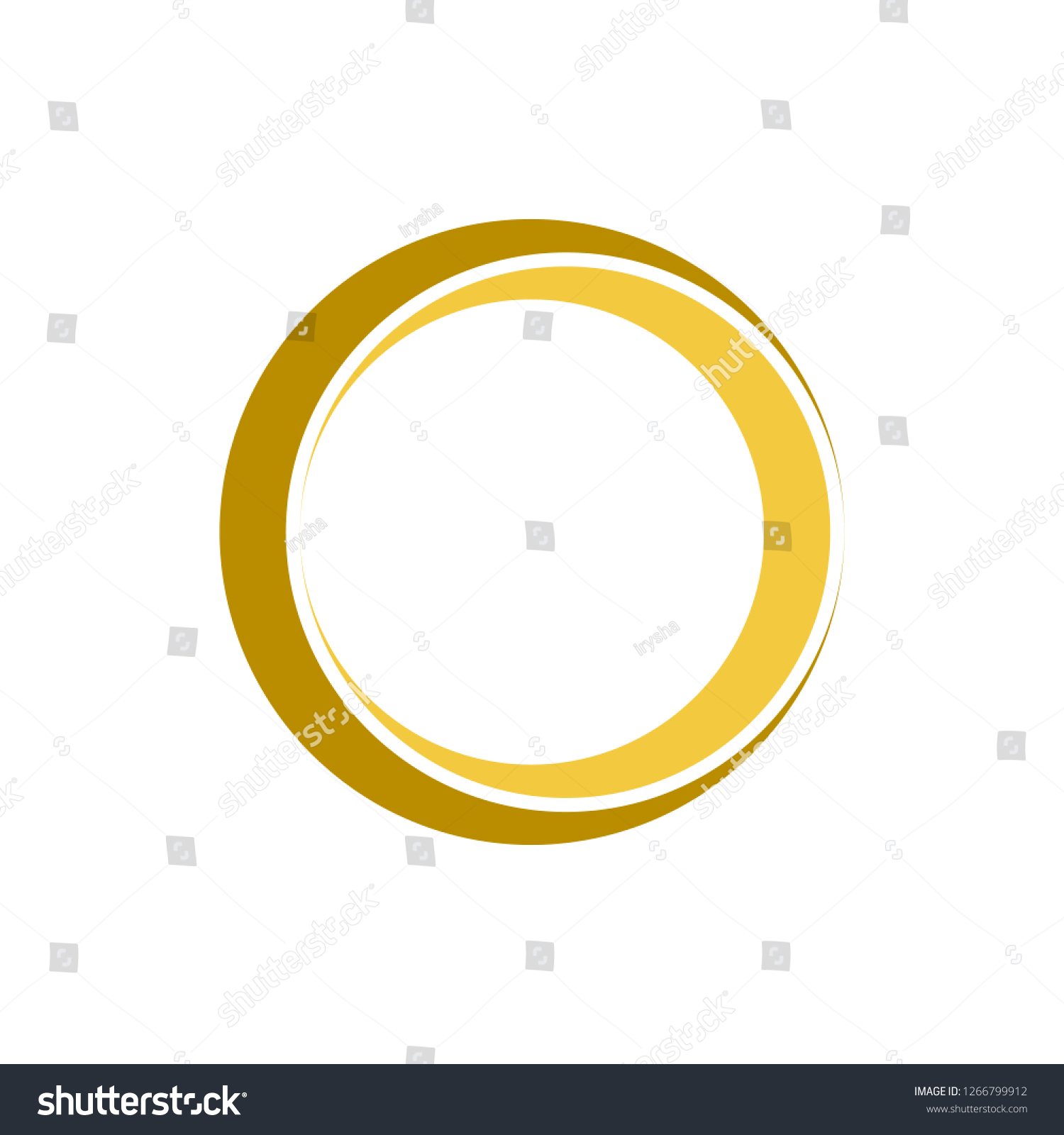 Ring Orbit Logo 스톡 벡터(로열티 프리) 1266799912 | Shutterstock