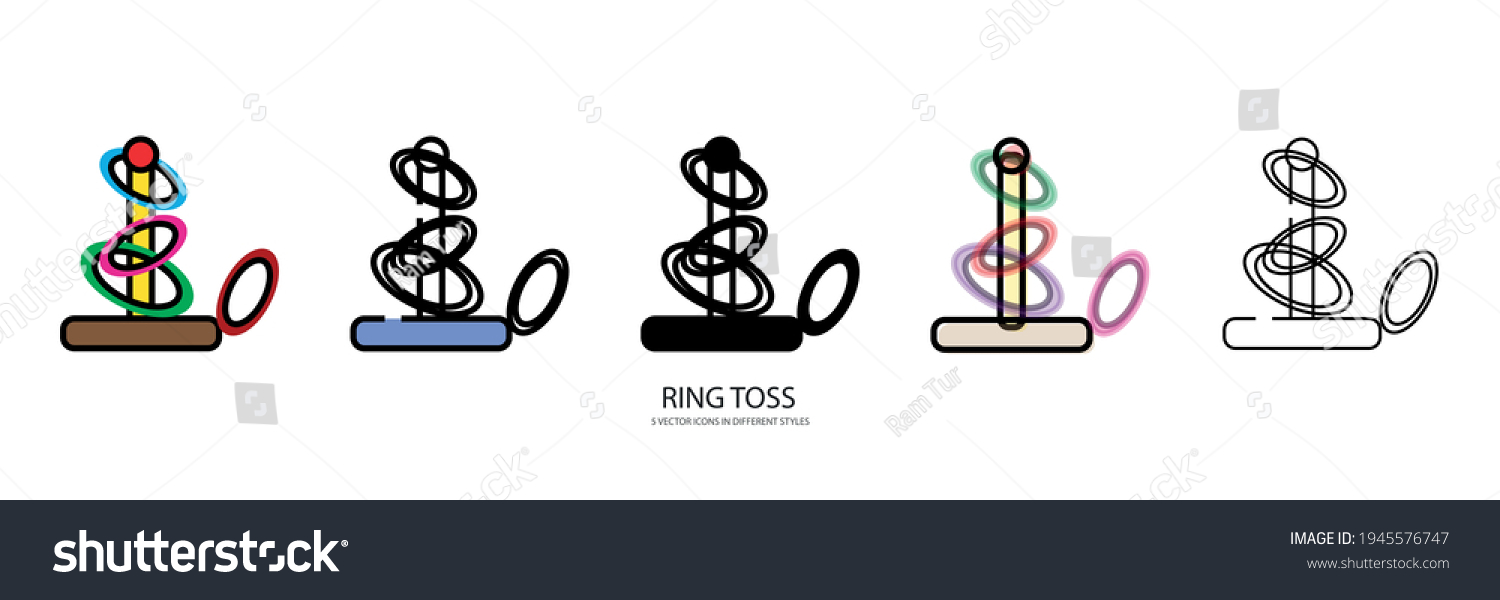567 Ring toss game Images, Stock Photos & Vectors | Shutterstock
