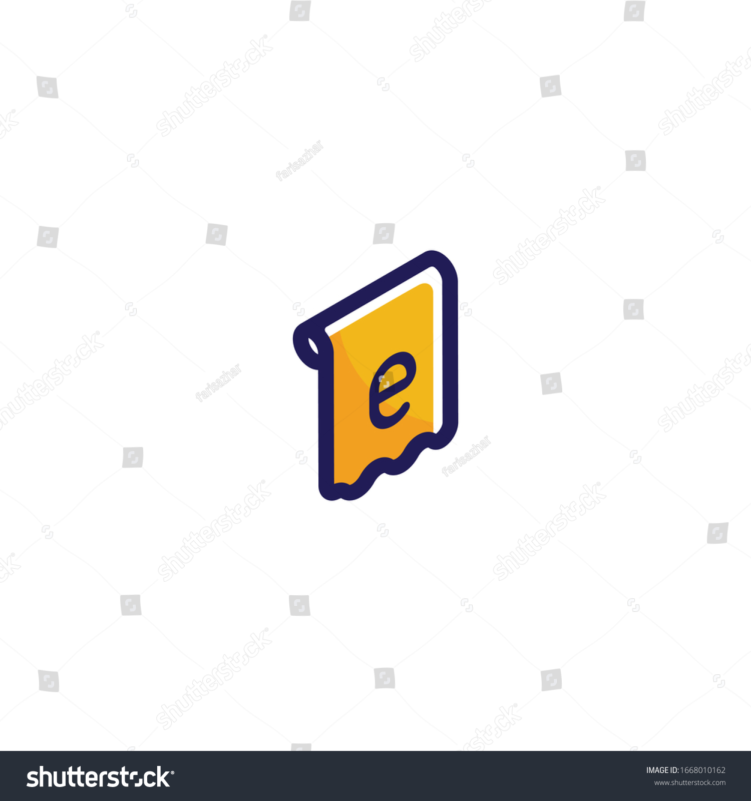 Ripped Einvoice Receipt Paper Isometric Icon Stock Vector (Royalty Free ...
