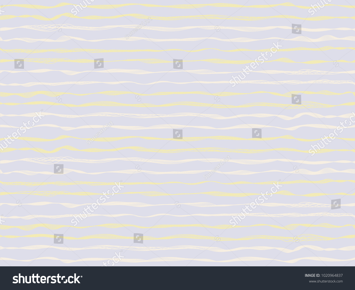 Rippling Curved Stripes Vertical Lines Vector Stock Vector (Royalty ...