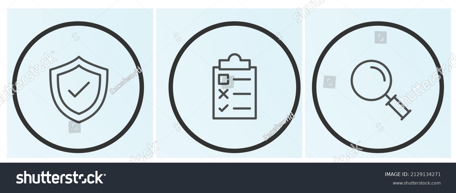 Risk Identification Risk Assessment Risk Mitigation Stock Vector ...