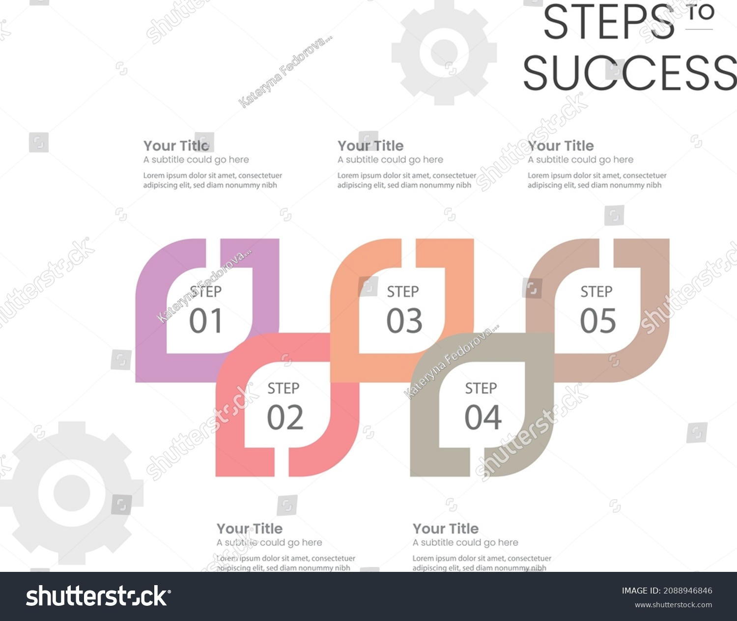 Risk Management Infographic Concept Diagram Vector Stock Vector ...