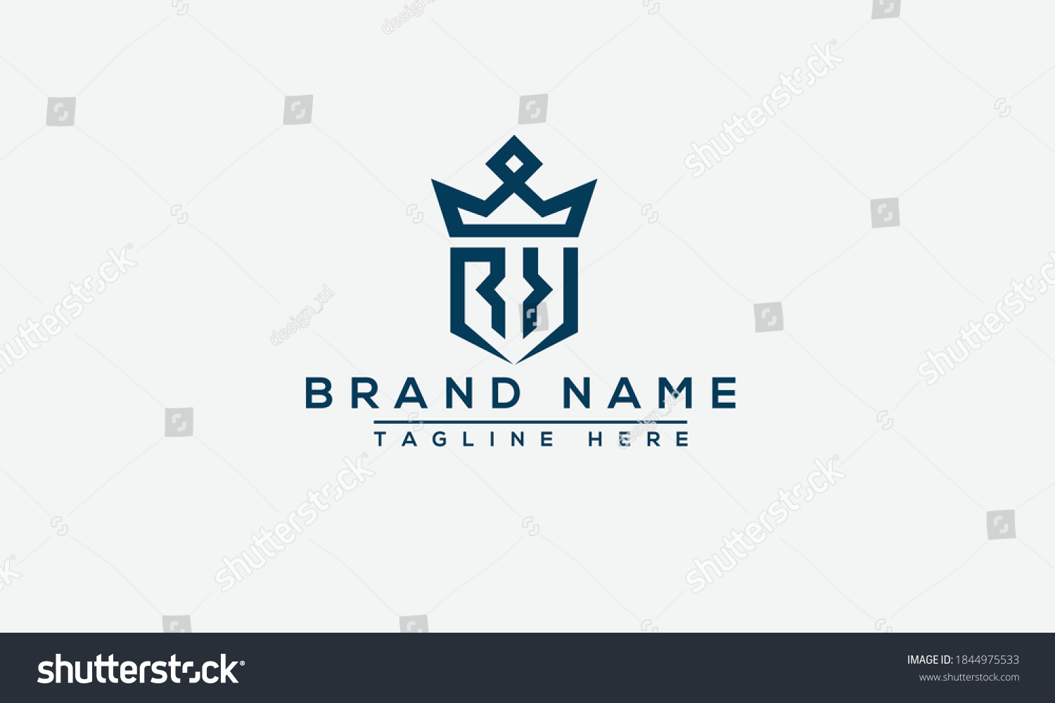 Rk Logo Design Template Vector Graphic Stock Vector (Royalty Free ...